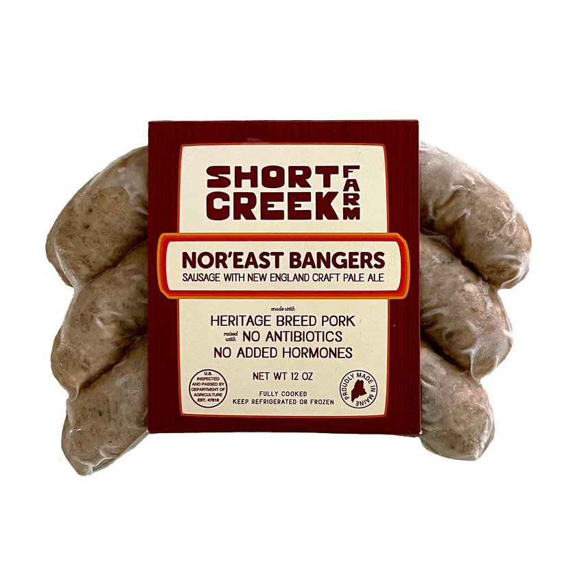 Short Creek Farm Nor'east Bangers, 12 oz | Central Market - Really Into ...