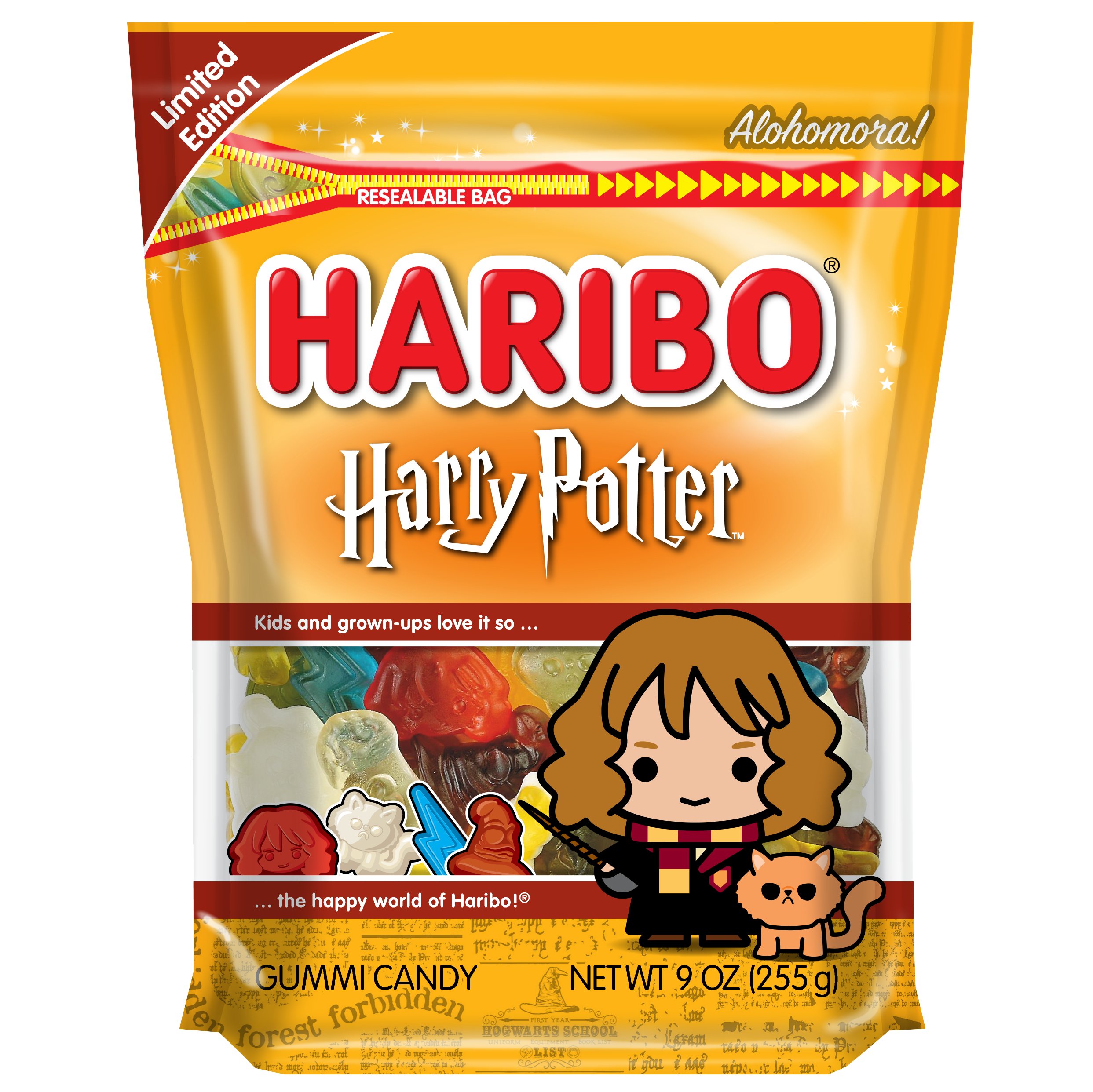 Haribo Limited Edition Harry Potter Hermione Gummy Candy - Shop Candy ...