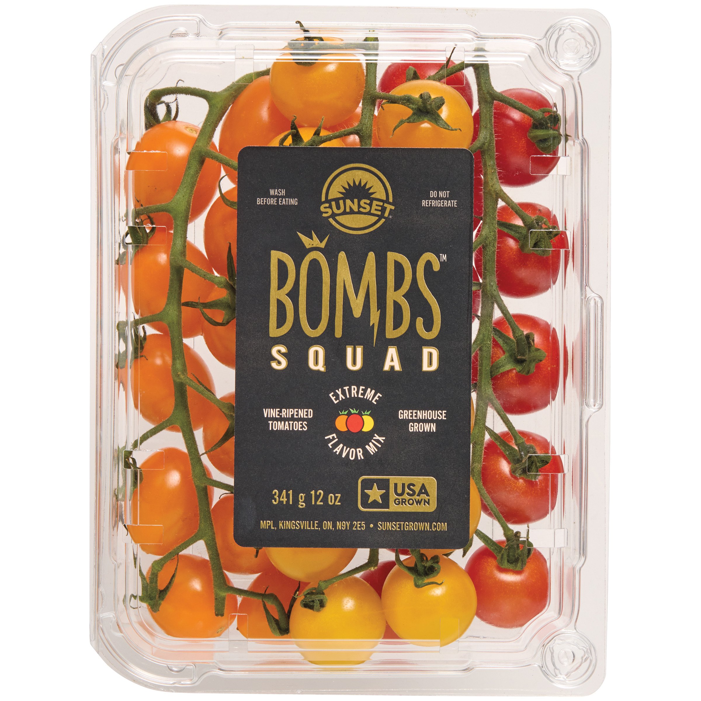 Sunset Bombs Squad Tomatoes - Shop Tomatoes at H-E-B