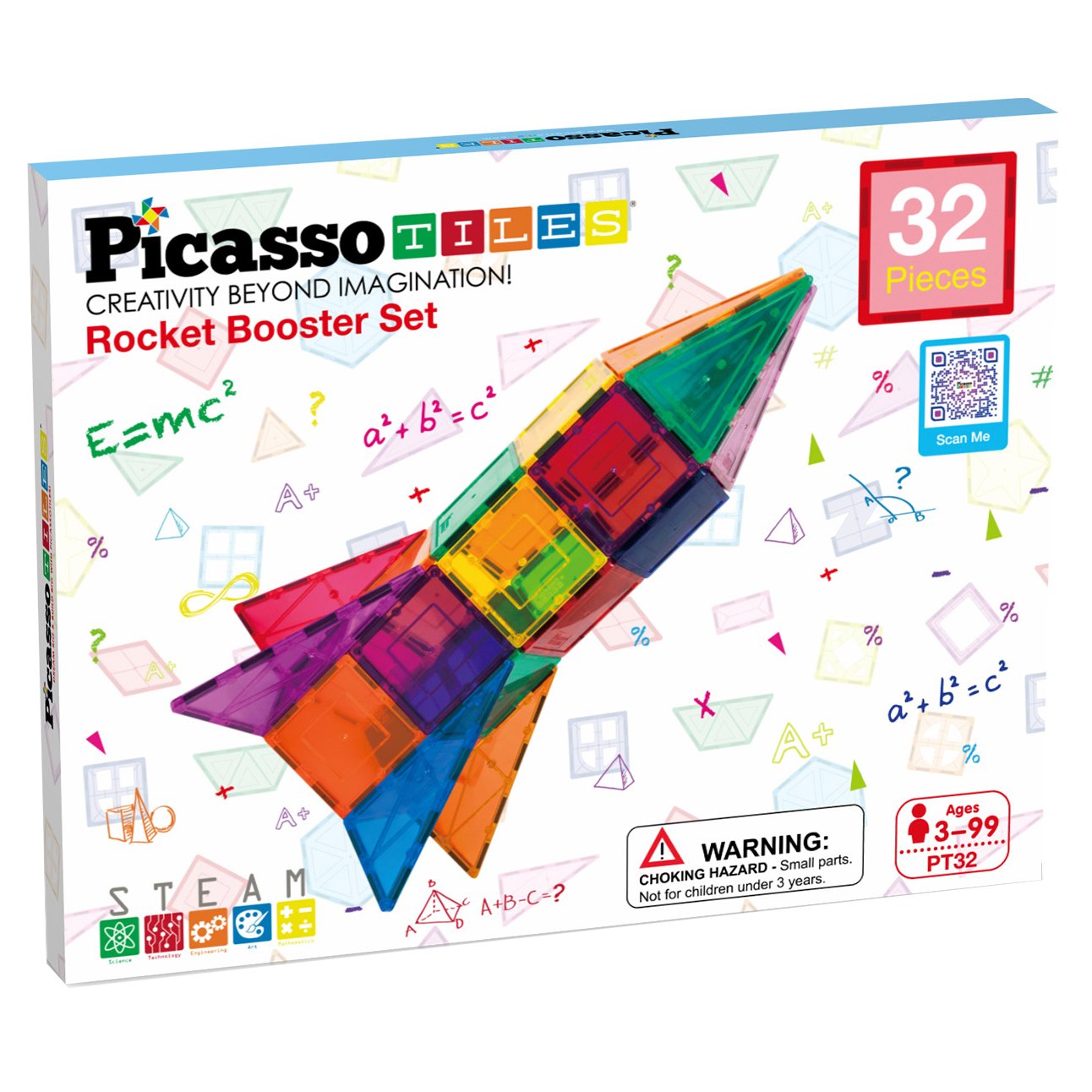 Picasso Tiles Rocket Booster Set - Shop Lego & building blocks at H-E-B