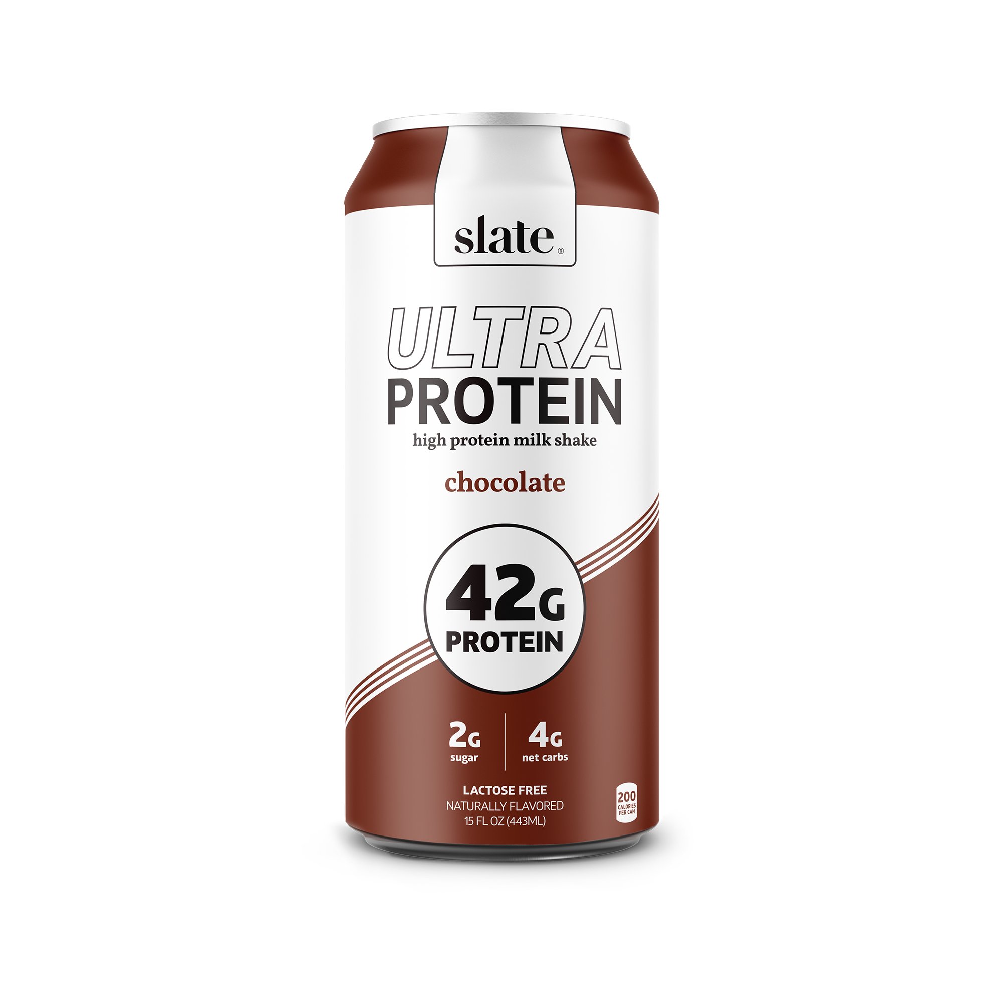 Slate Lactose-Free 42g Protein Milkshake - Chocolate - Shop Shakes ...