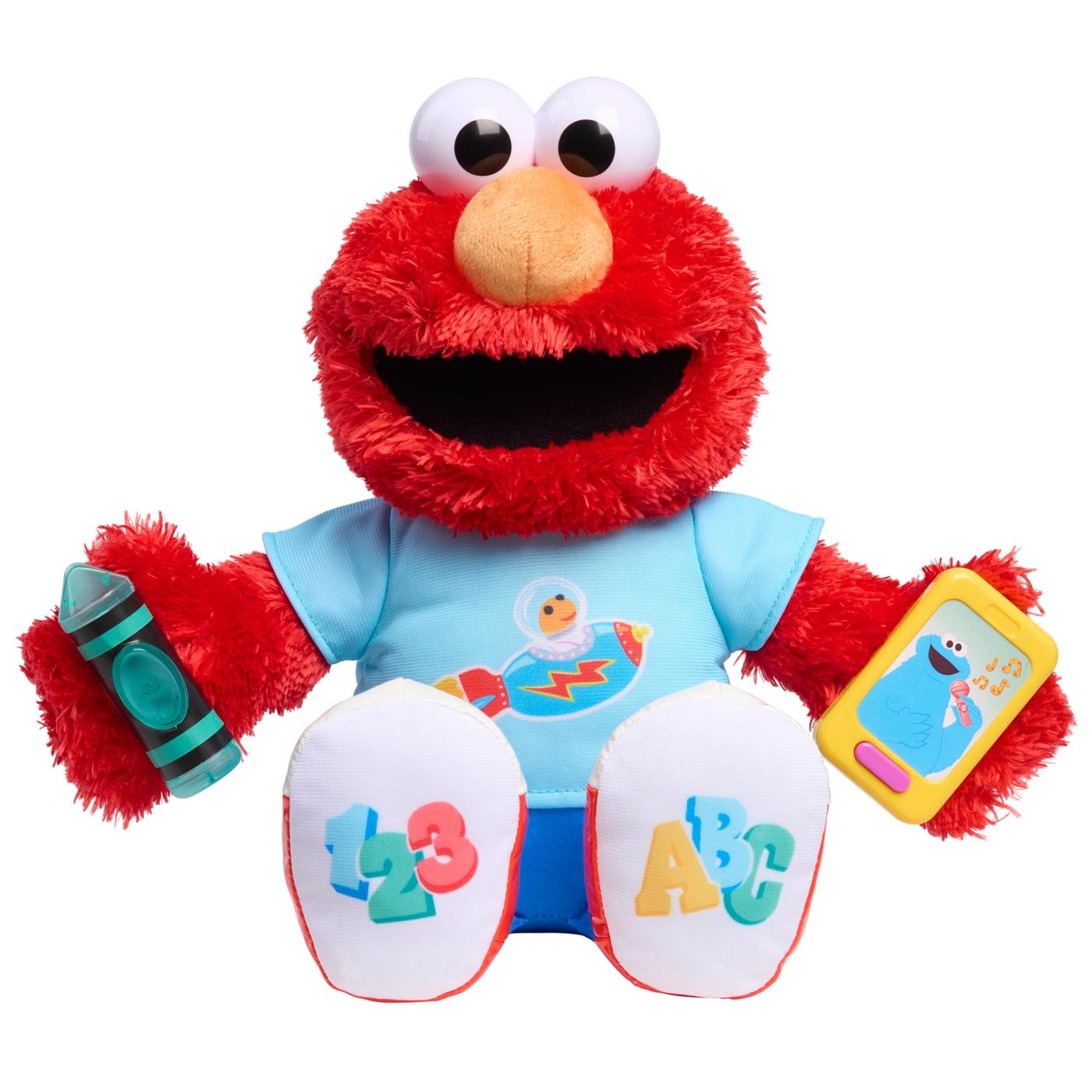 Sesame Street Learning Elmo Plush - Shop Baby toys at H-E-B