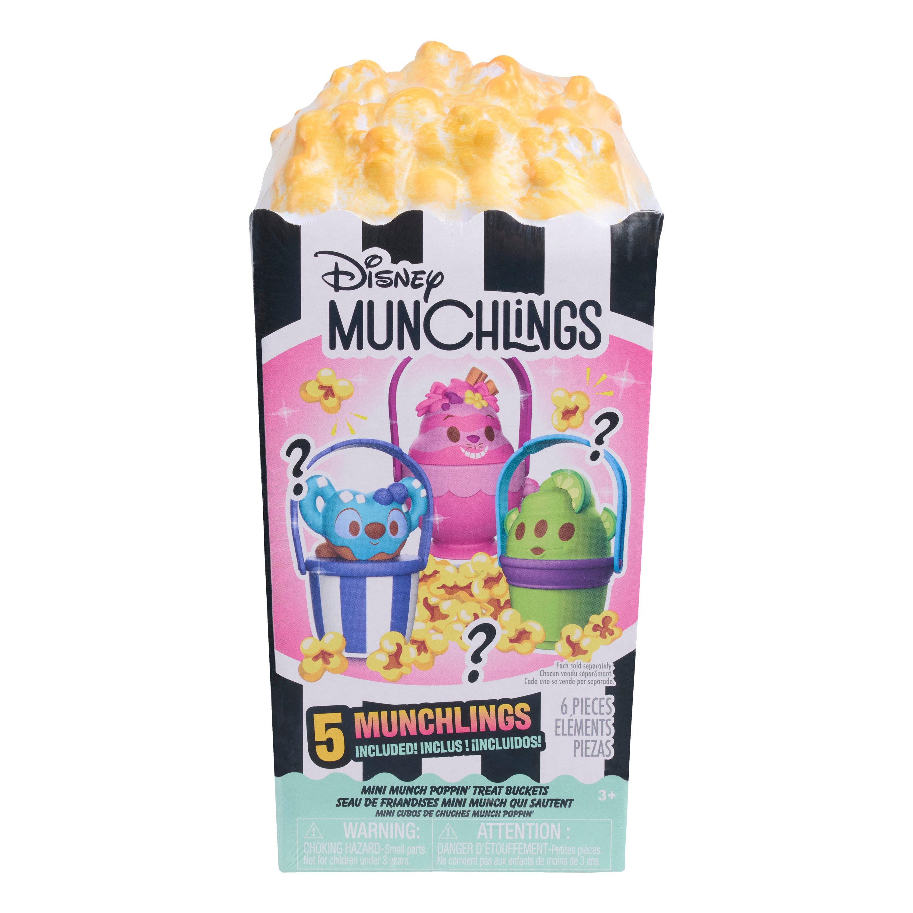 Disney Munchlings Mini Munch Poppin' Treat Bucket - Shop Action figures ...