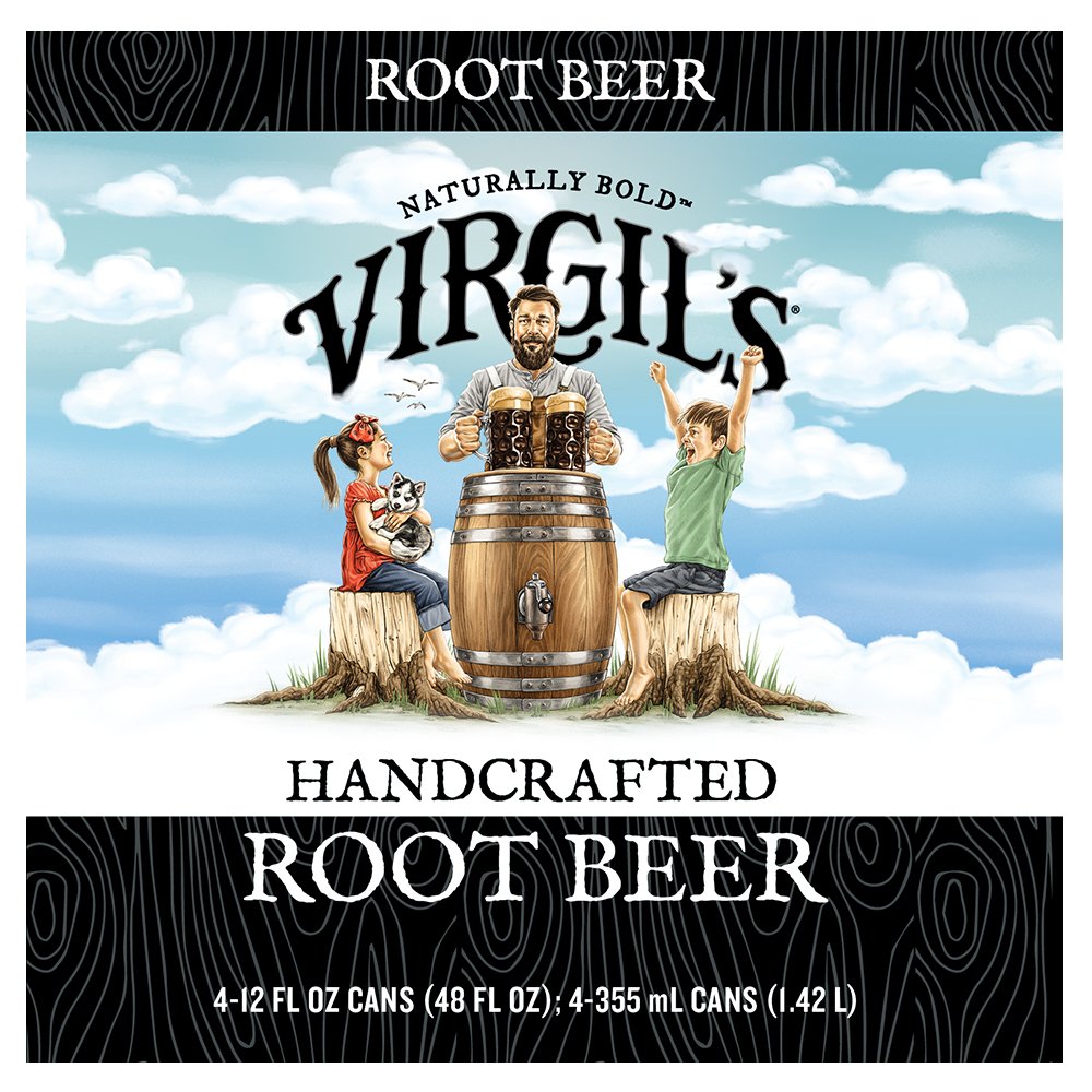Virgil's Handcrafted Root Beer - Shop Soda at H-E-B