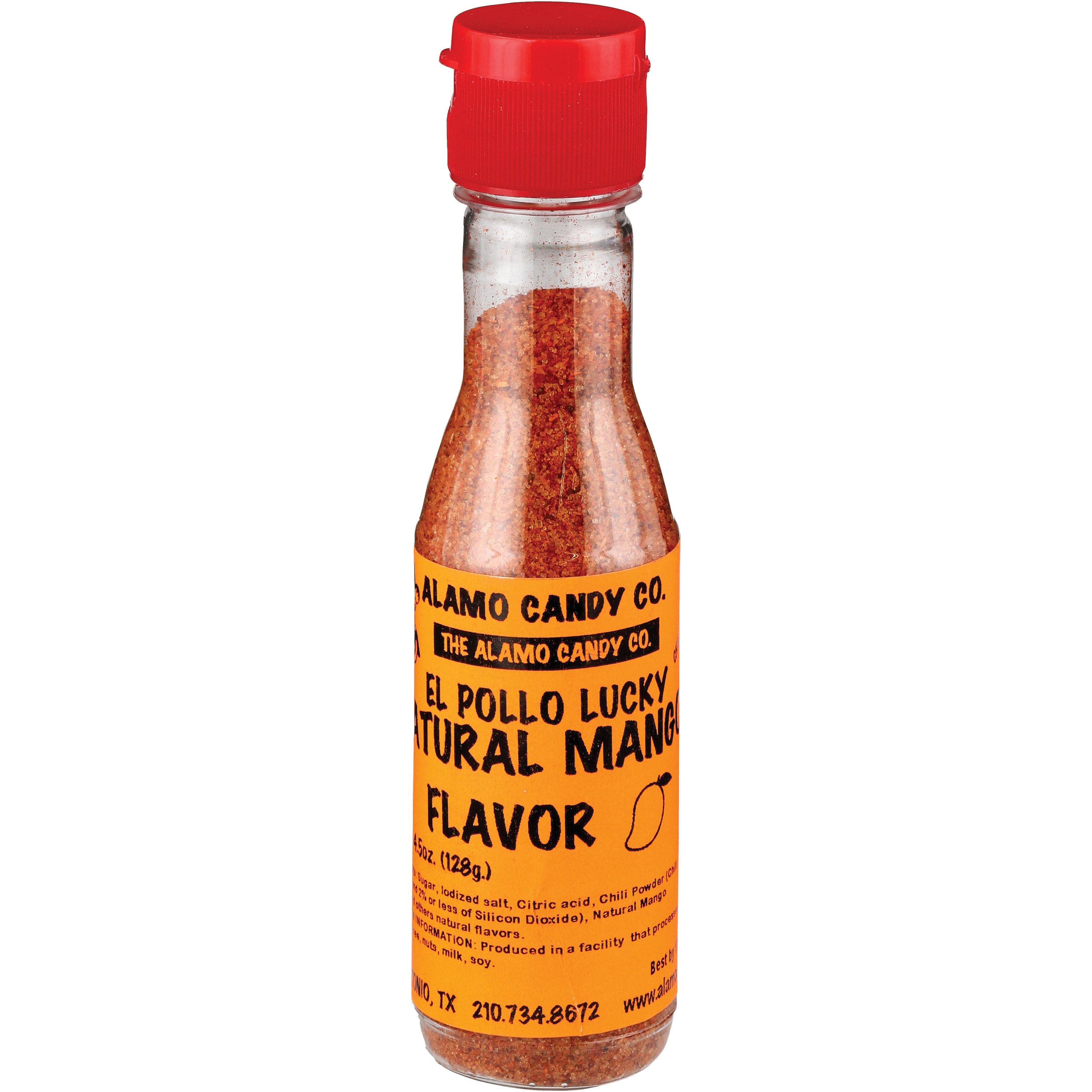 Alamo Candy Co. El Pollo Lucky Mango Chili Powder - Shop Candy at H-E-B