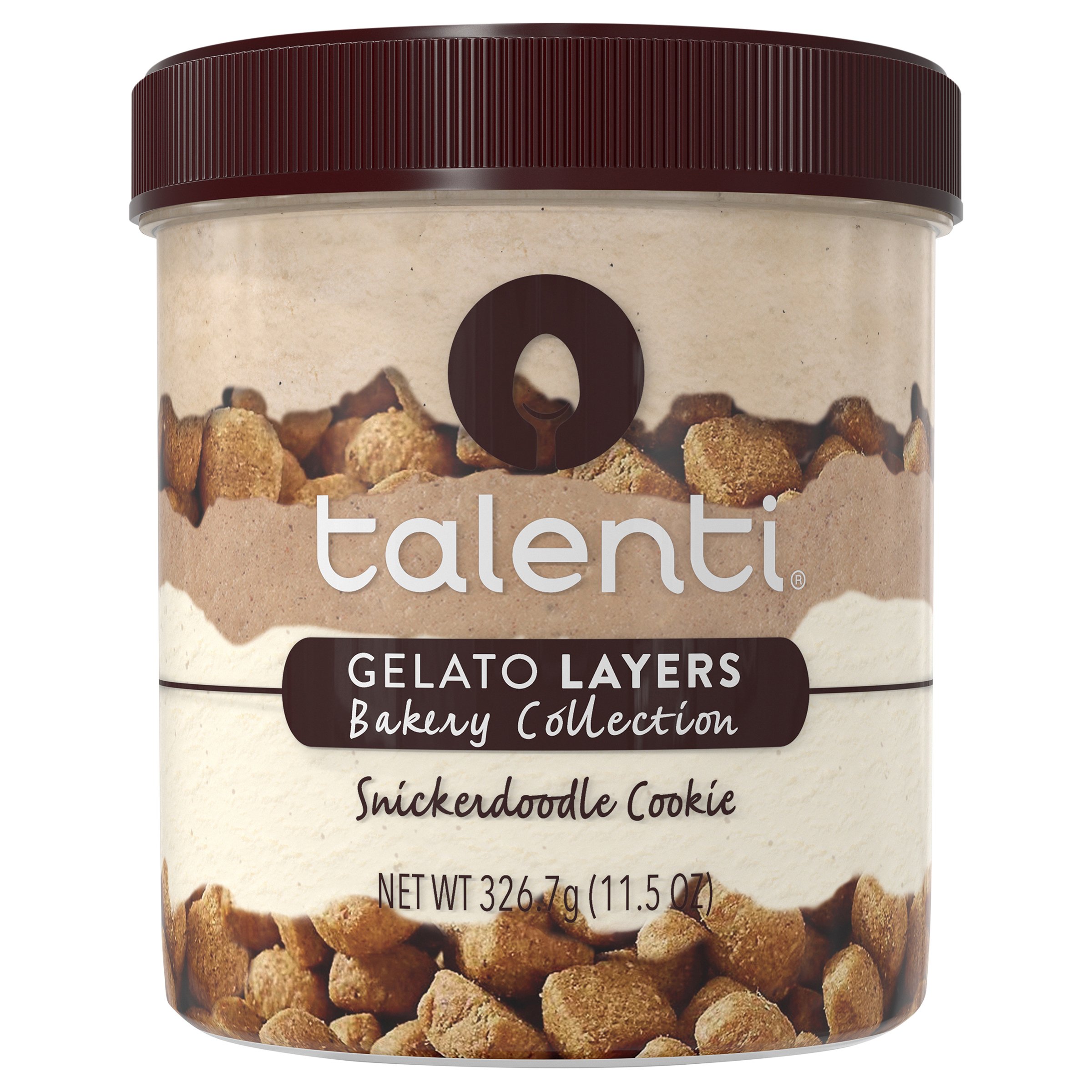 Talenti Gelato Layers Snickerdoodle Cookie - Shop Ice cream at H-E-B