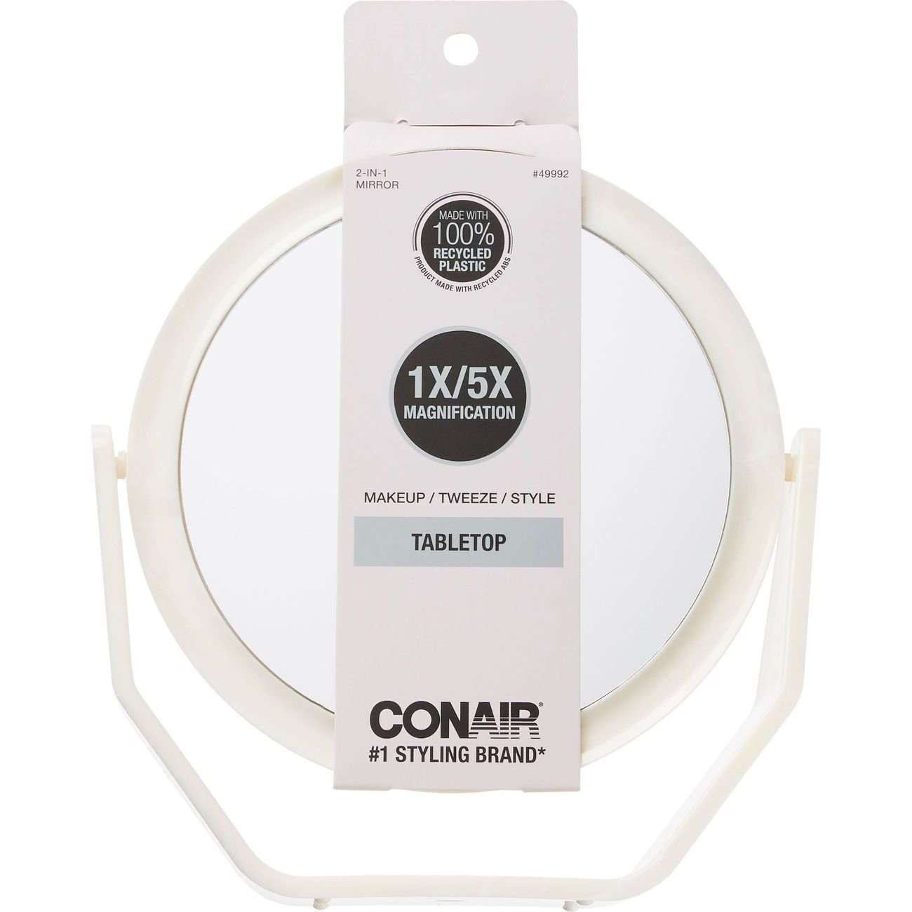 Conair Magnifying Tabletop Styling Mirror - Shop Mirrors at H-E-B