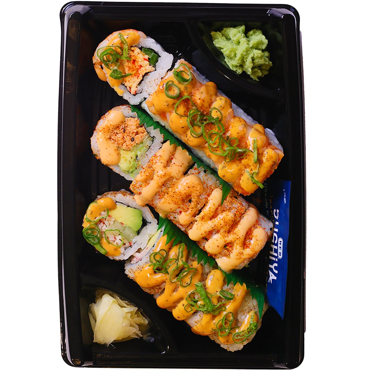 H-E-B Sushiya Cajun Combo Sushi Roll Combo Pack - Shop Sushi at H-E-B
