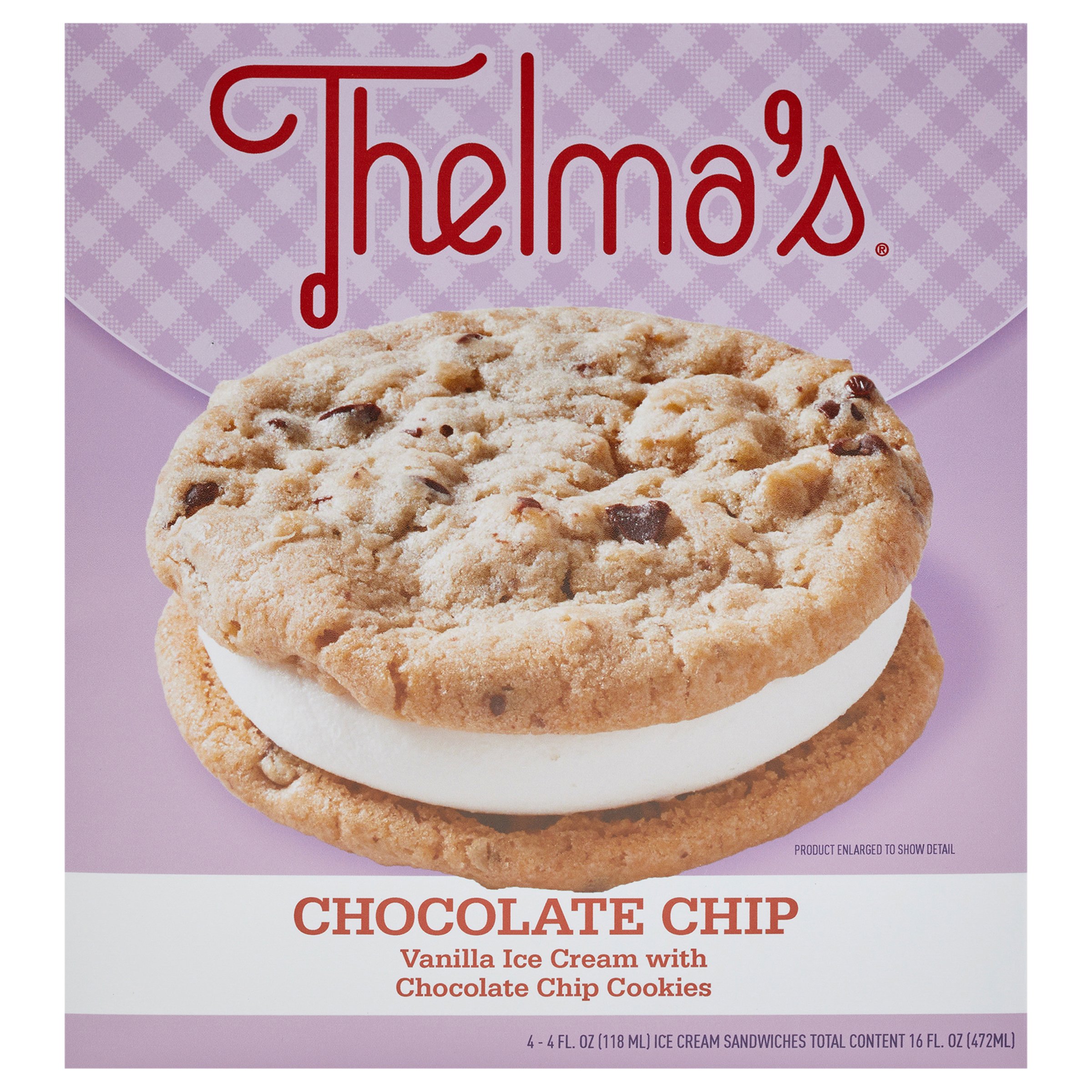 Thelma's Chocolate Chip Ice Cream Sandwich - Shop Cones & sandwiches at H-E-B