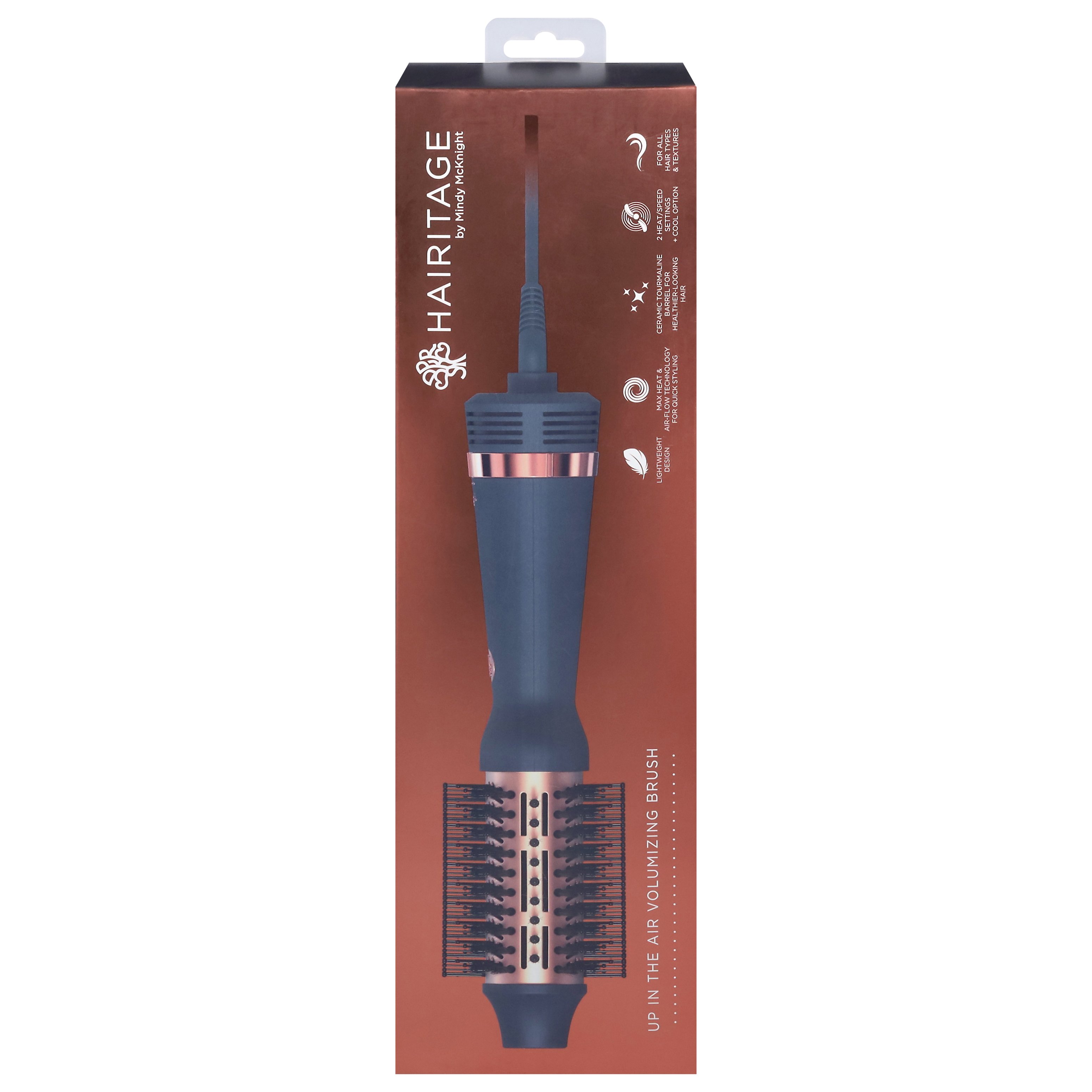 Hairitage Up in the Air Volumizing Styling Brush - Shop Hair dryers at ...