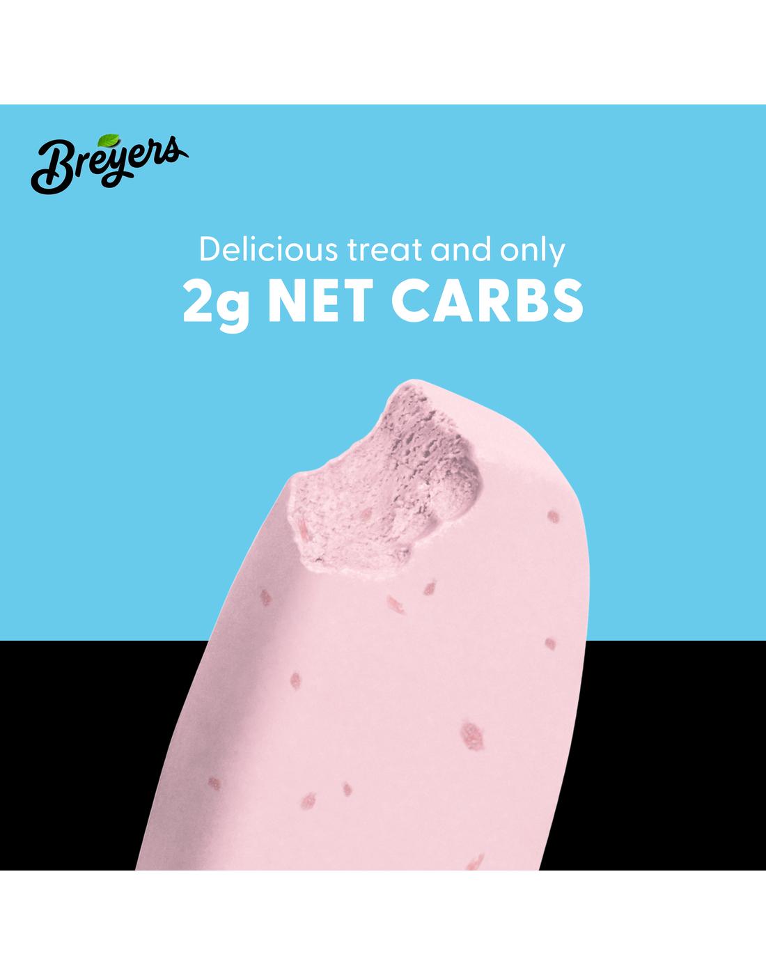 Breyers Carb Smart Strawberry Dessert Bars - Shop Ice cream at H-E-B