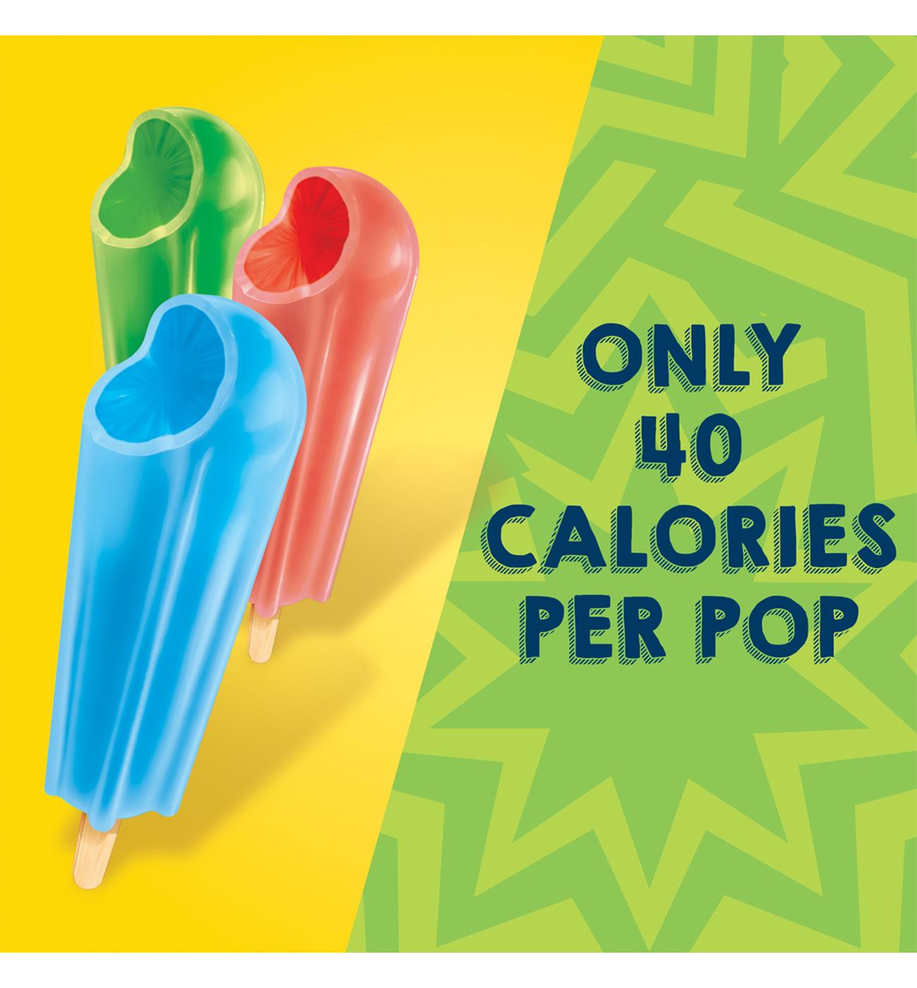 Popsicle Jolly Rancher Sours Ice Pops - Shop Bars & pops at H-E-B