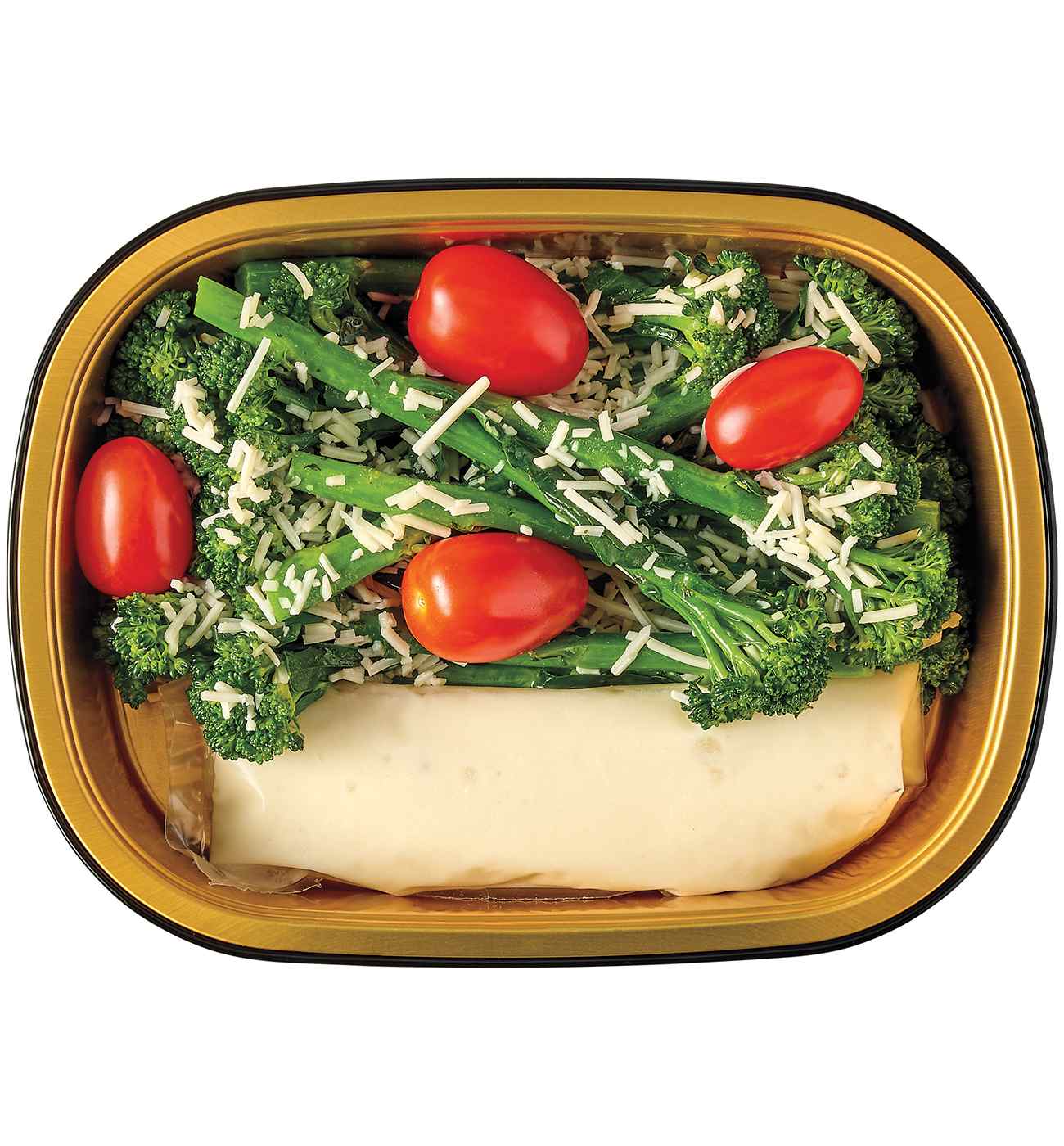 Meal Simple by H-E-B Cheesy Baby Broccoli & Alfredo Bake - Shop Entrees ...