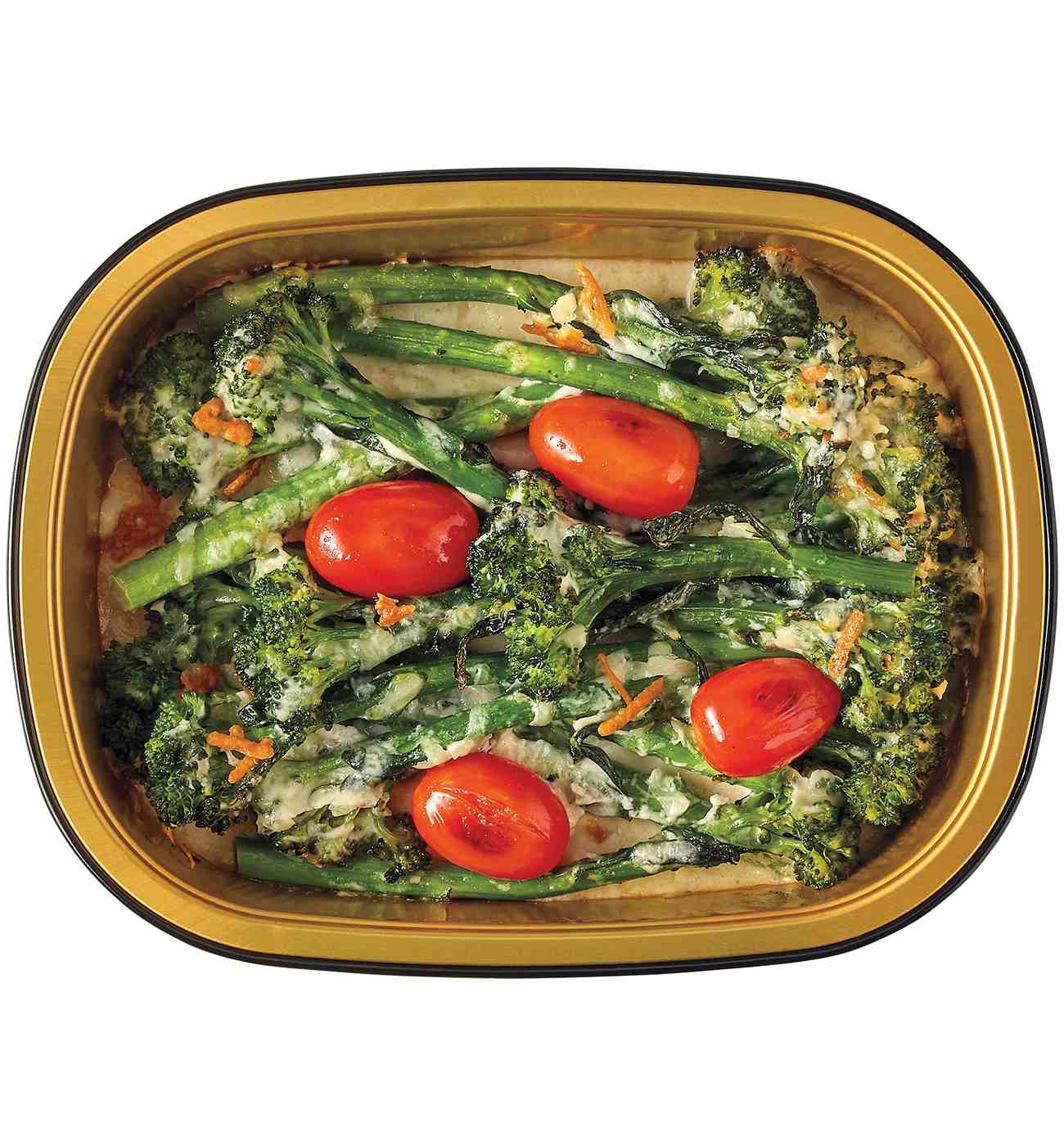 Meal Simple by H-E-B Cheesy Baby Broccoli & Alfredo Bake - Shop Entrees ...