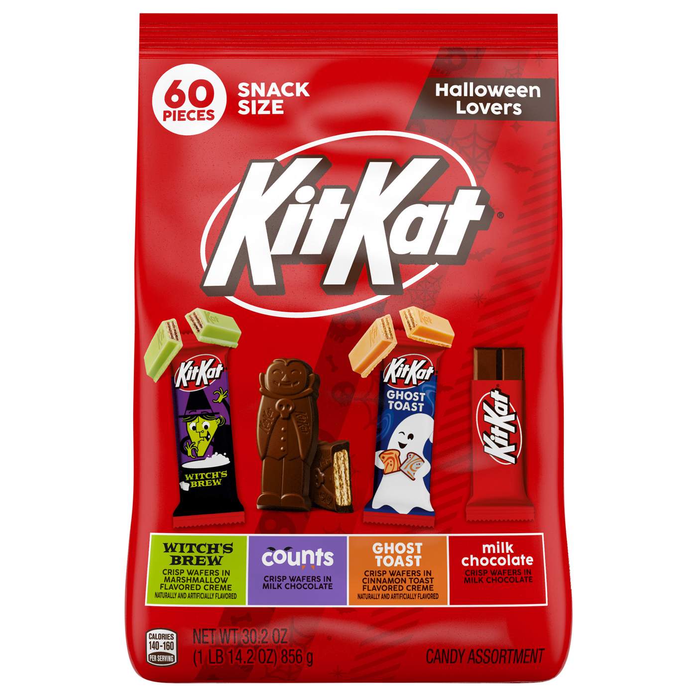 Kit Kat Assorted Wafer Snack Size Halloween Candy - Shop Candy at H-E-B