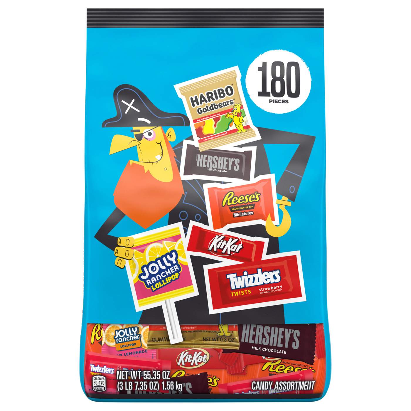 Hershey's, Reese's, Kit Kat, Twizzlers, Haribo & Jolly Rancher Assorted ...