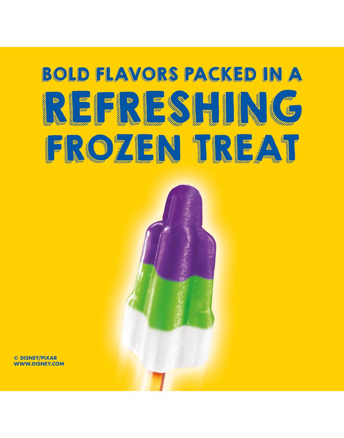 Popsicle Toy Story Buzz Lightyear Rockets - Shop Bars & pops at H-E-B