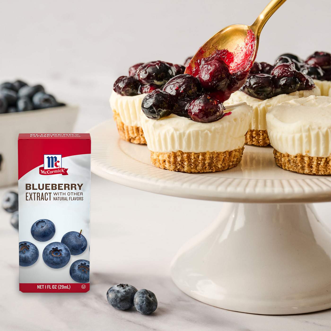 McCormick Blueberry Extract - Shop Extracts at H-E-B