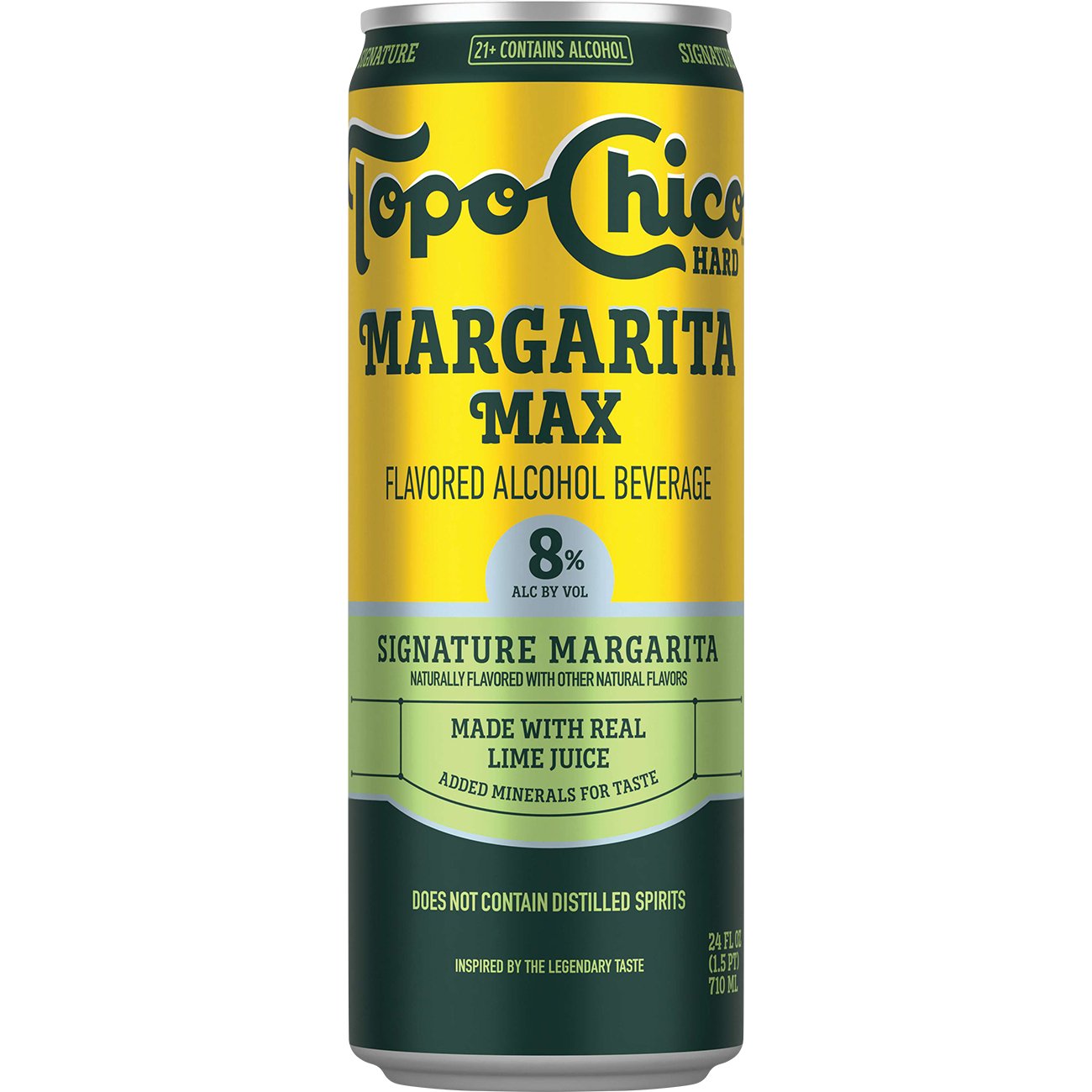 Topo Chico Margarita Max Can - Shop Malt beverages & coolers at H-E-B
