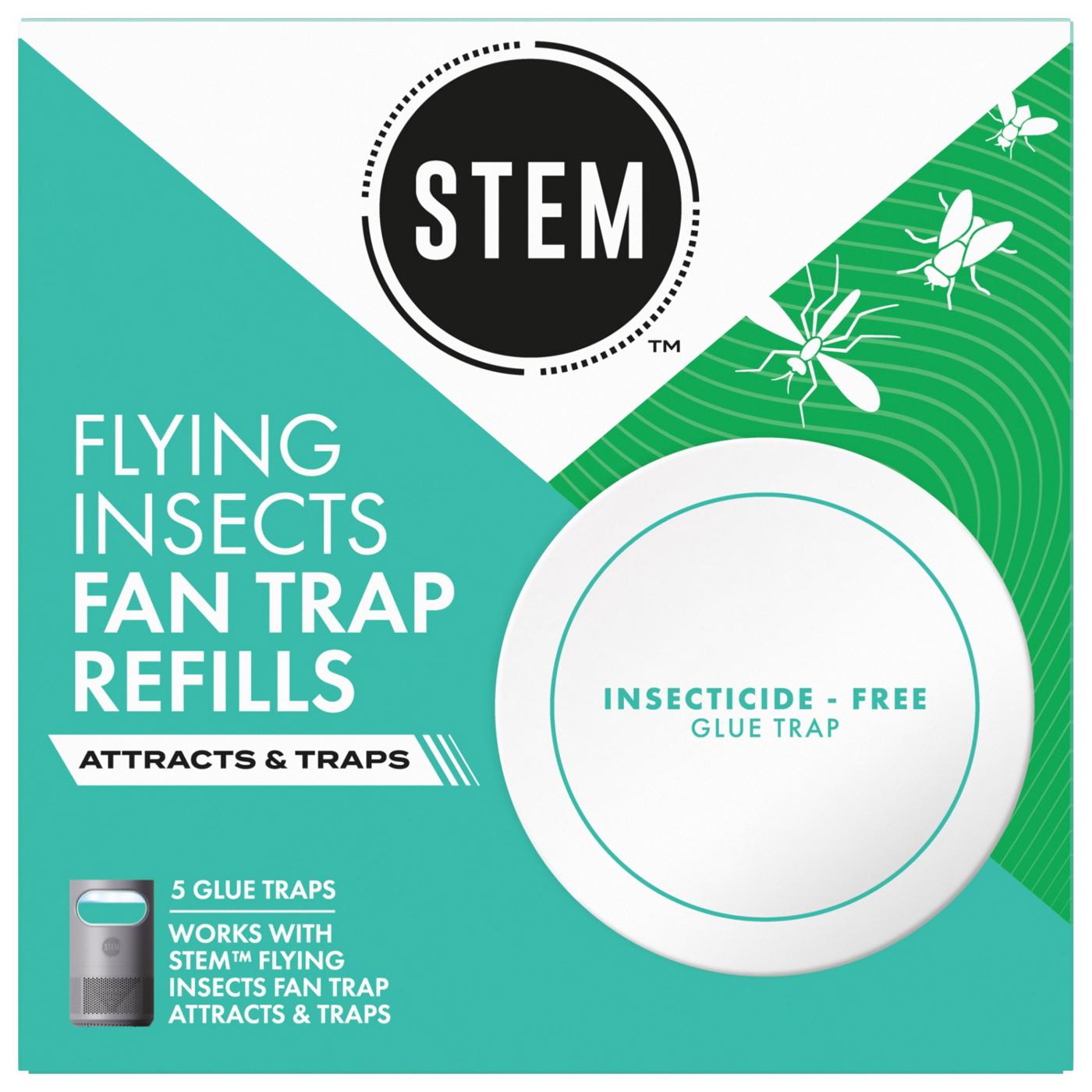STEM Flying Insects Fan Trap Refills - Shop Insect killers at H-E-B