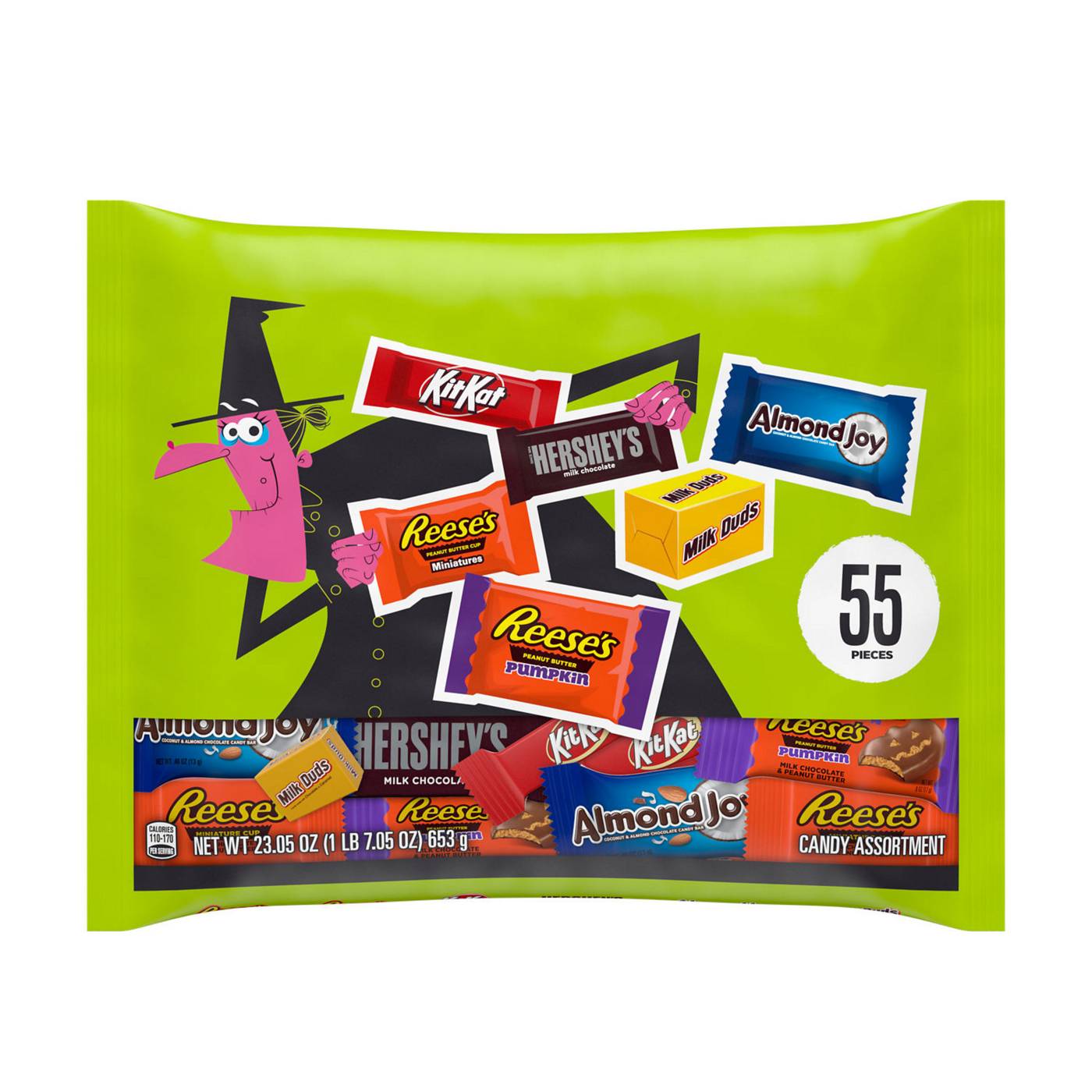 Hershey's, Reese's, Kit Kat, Almond Joy & Milk Duds Assorted Halloween Candy - Shop Candy at H-E-B