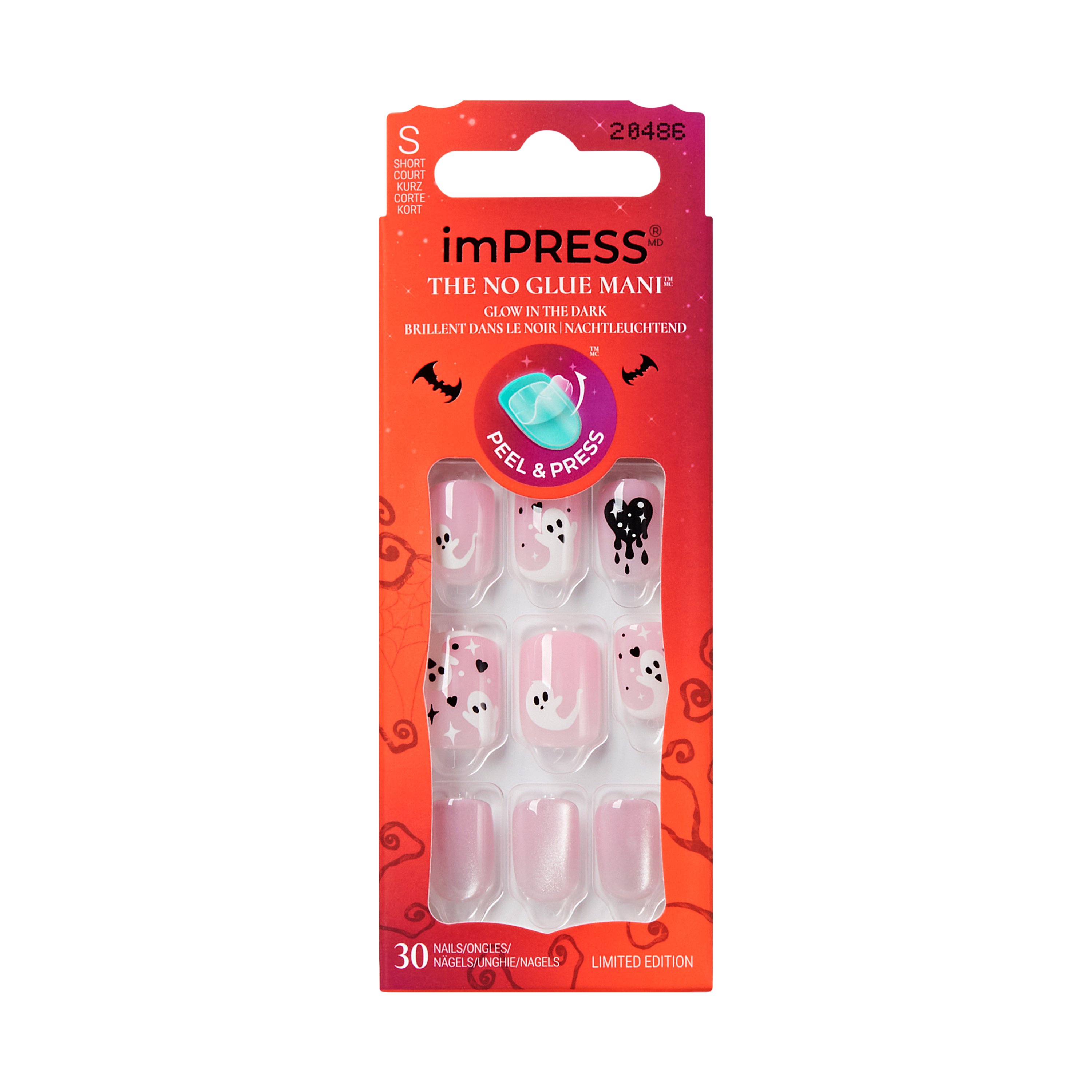 Kiss Impress Nails - Cheeky - Shop Nail sets at H-E-B