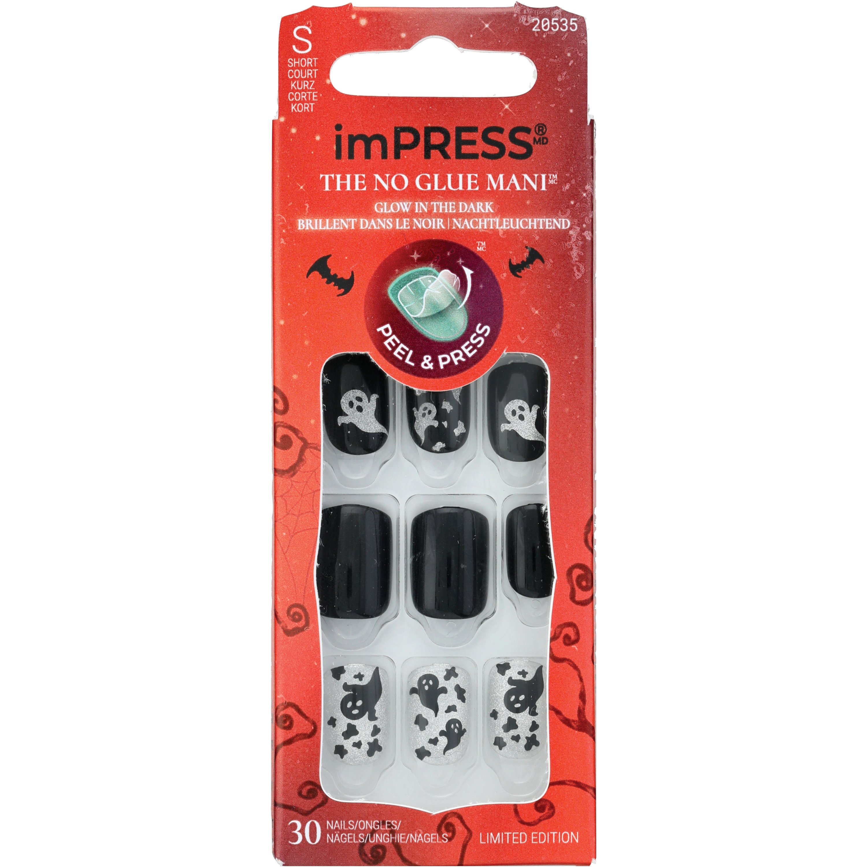 Kiss Impress Nails - Coming Near - Shop Nail sets at H-E-B