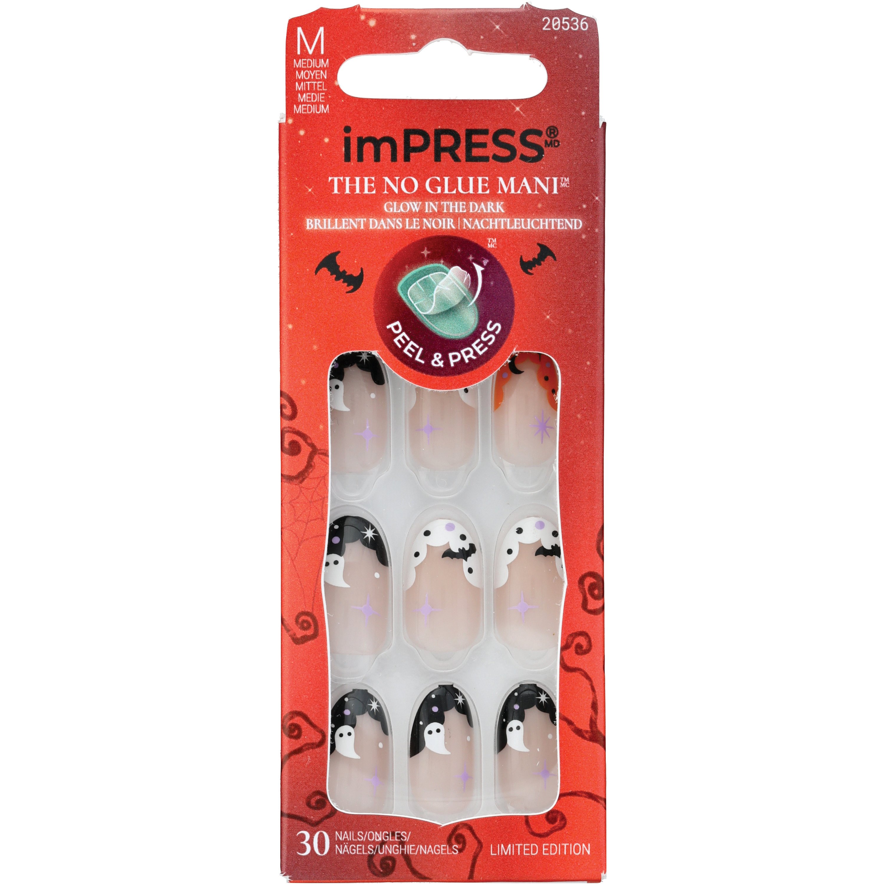 Kiss Impress Nails - The Creeps - Shop Nail sets at H-E-B