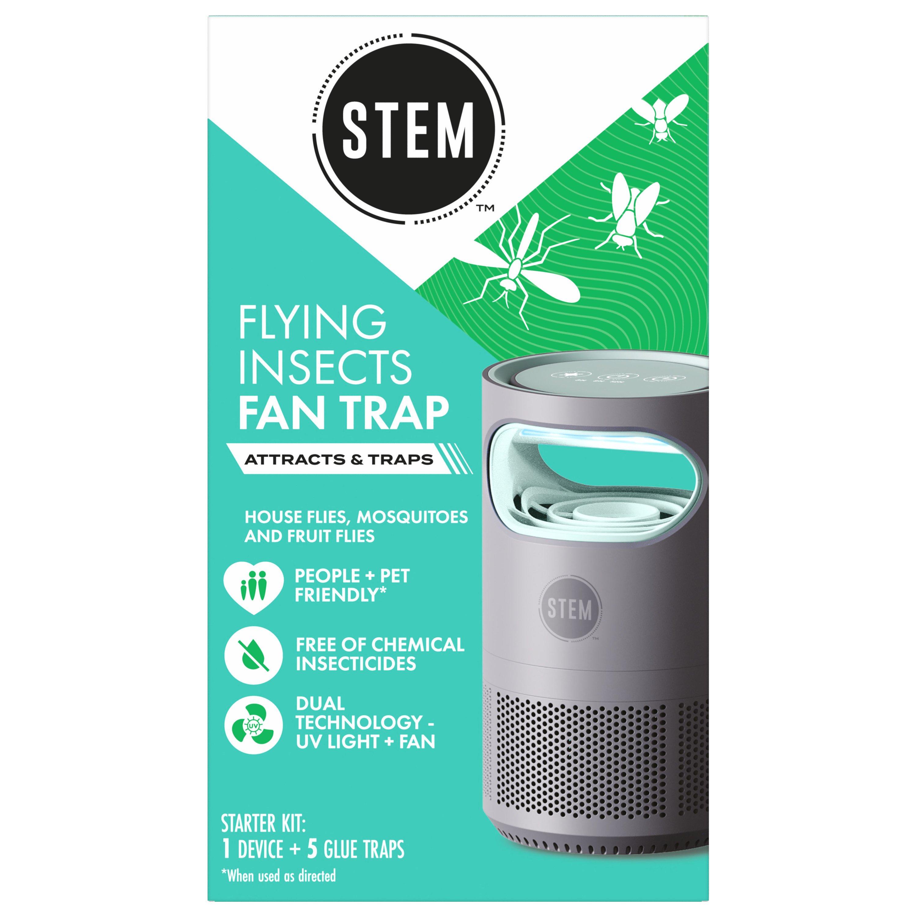 STEM Flying Insects Fan Trap - Shop Insect killers at H-E-B