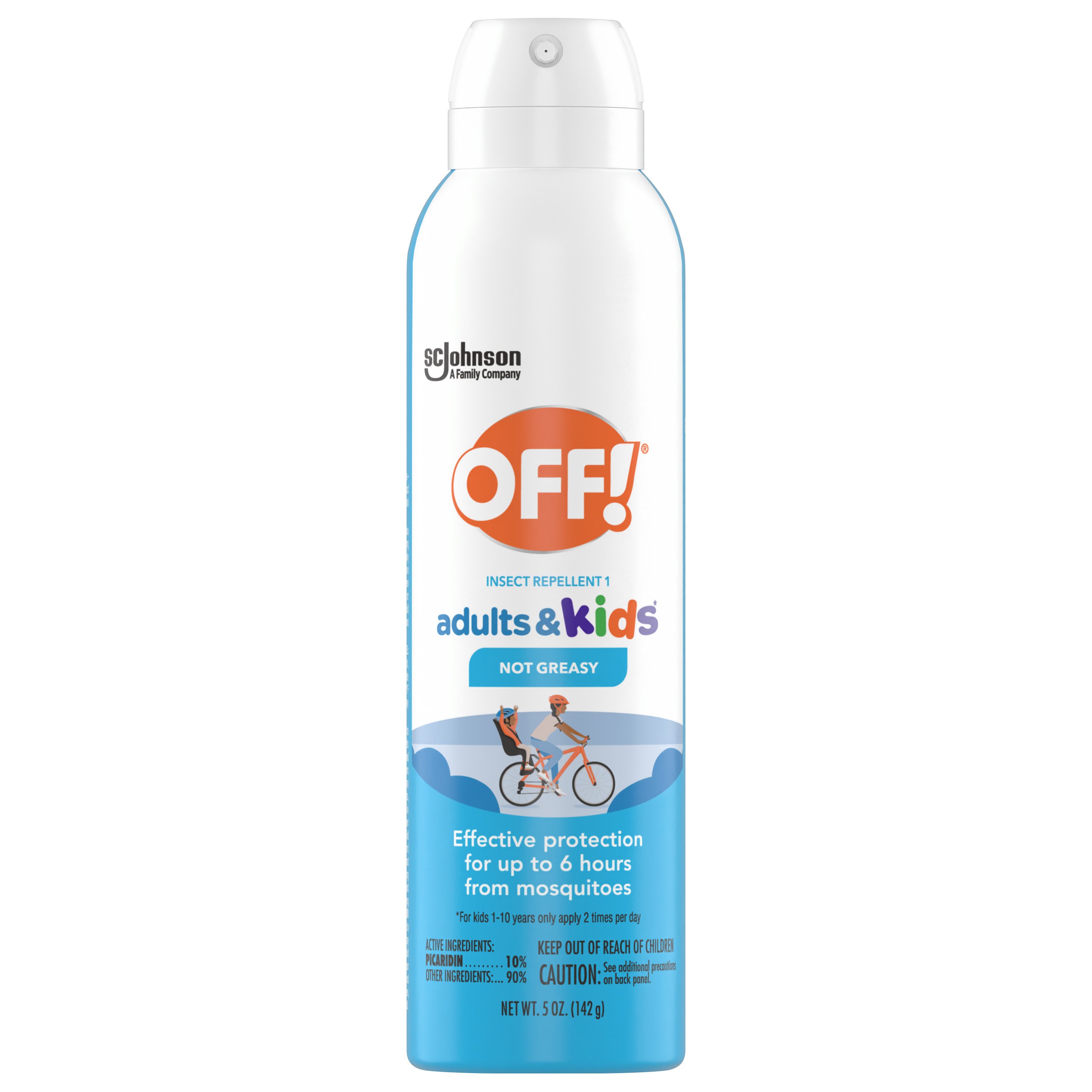OFF! Adults & Kids Insect Repellent 1 Spray - Shop Insect repellant at ...