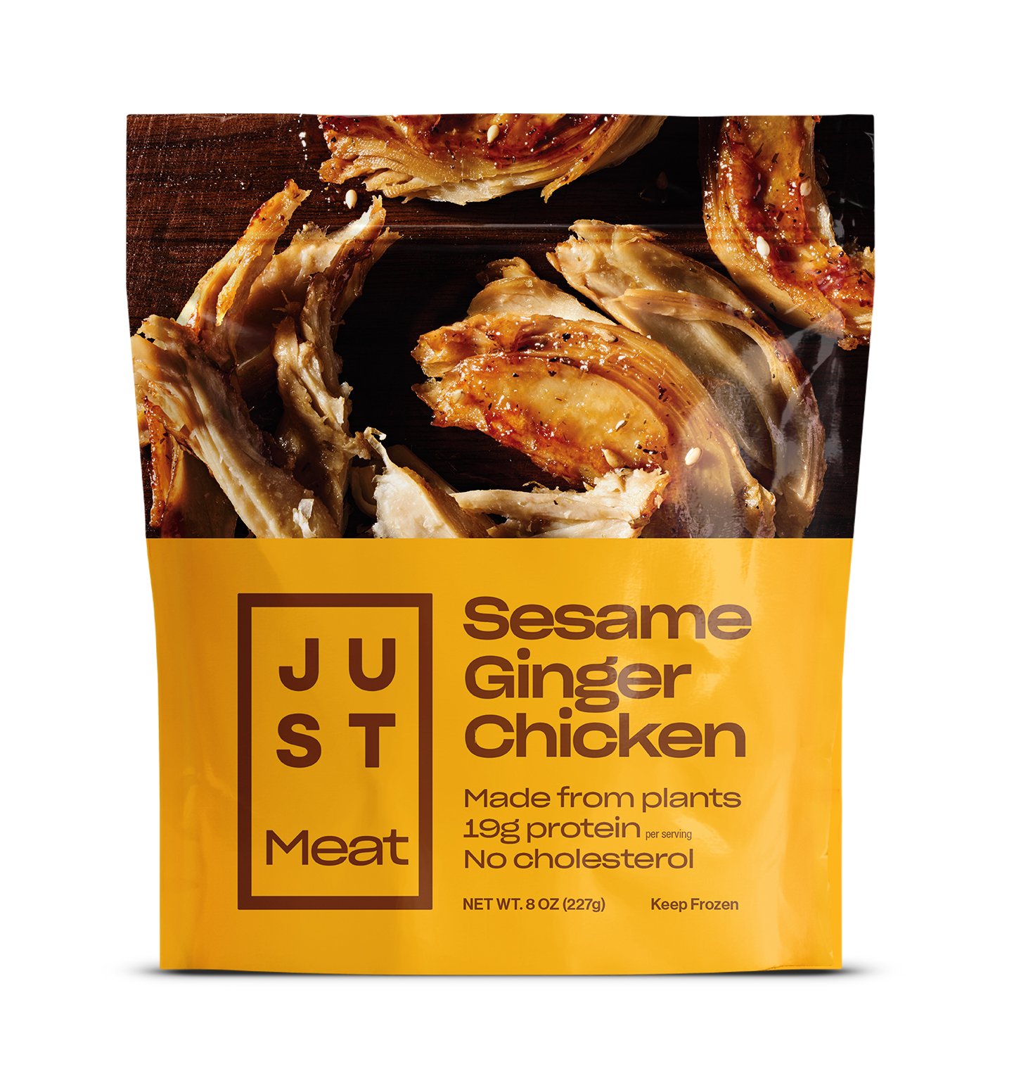 Just Meat Plant-based Chicken Sesame Ginger - Shop Tofu & meat ...