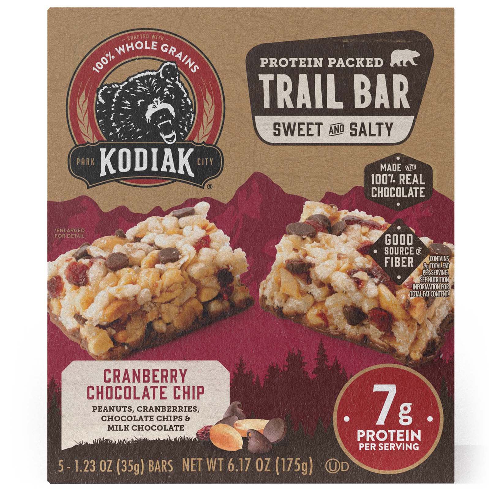 Kodiak 7g Protein Packed Trail Bar - Cranberry Chocolate Chip - Shop ...