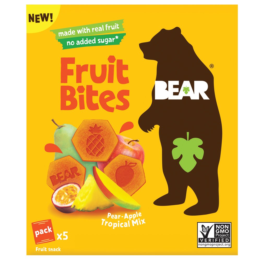 Bear Fruit Bites - Tropical - Shop Fruit snacks at H-E-B