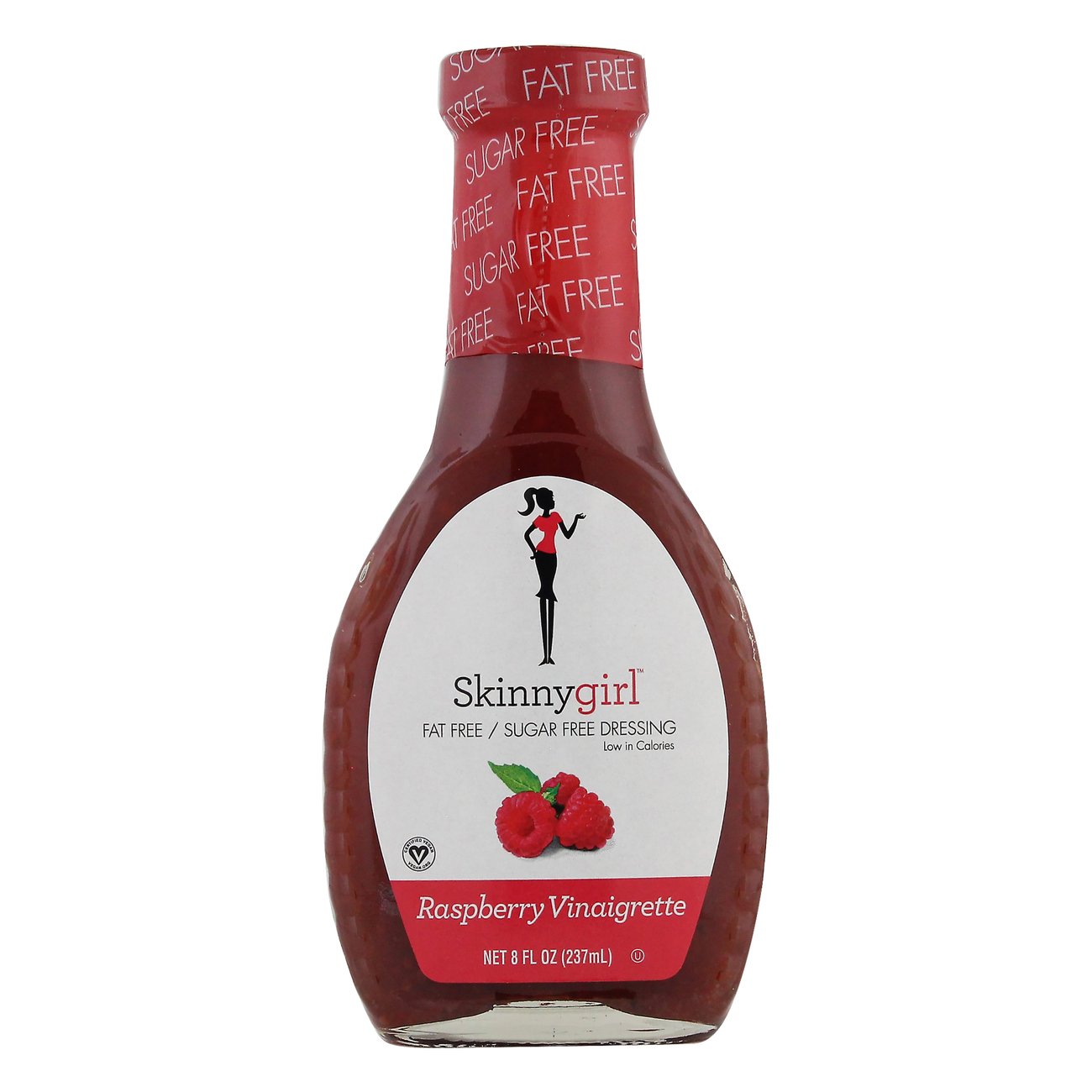 Skinnygirl Fat Free Raspberry Vinaigrette Salad Dressing - Shop Salad ...