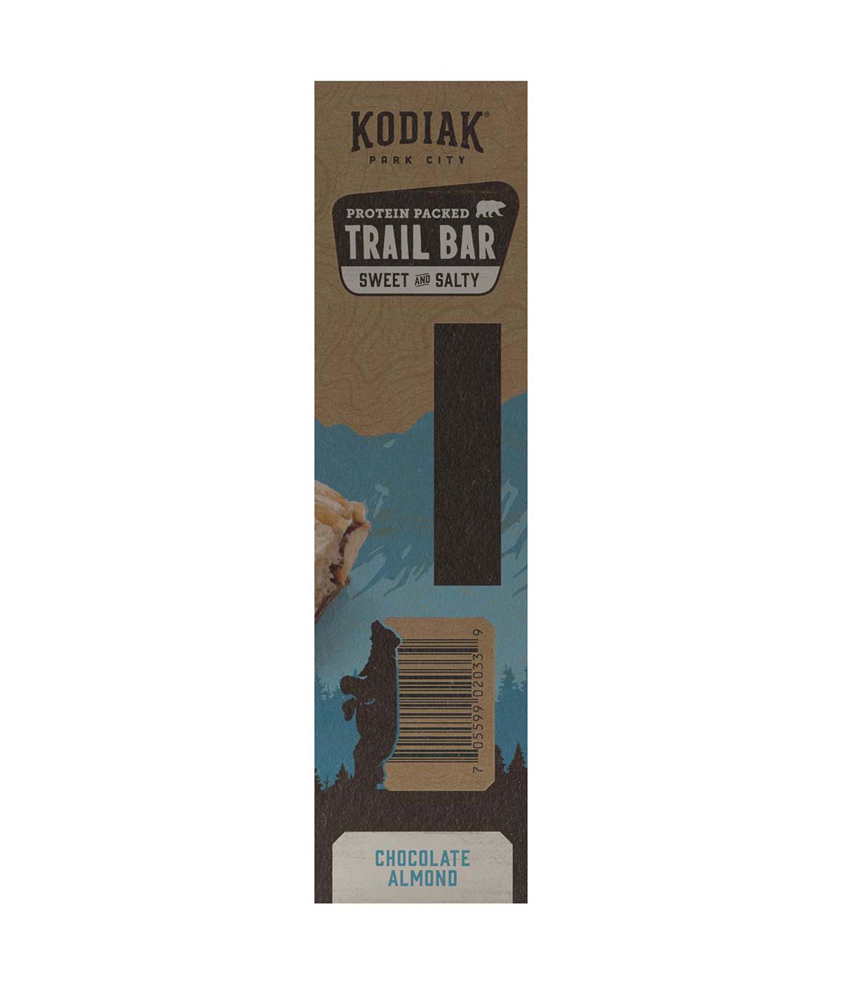 Kodiak Protein Packed Trail Bar - Chocolate Almond - Shop Granola & snack bars at H-E-B