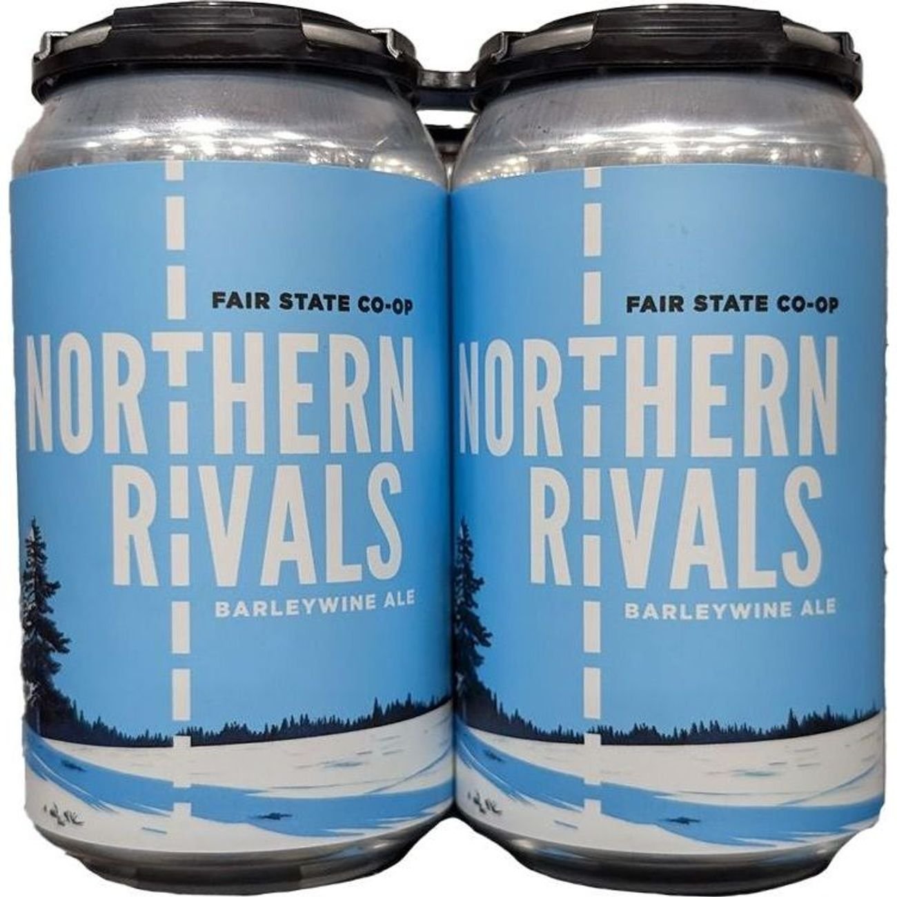 Fair State Brewing Northern Rivals Barleywine Ale Beer 4 pk Cans - Shop ...
