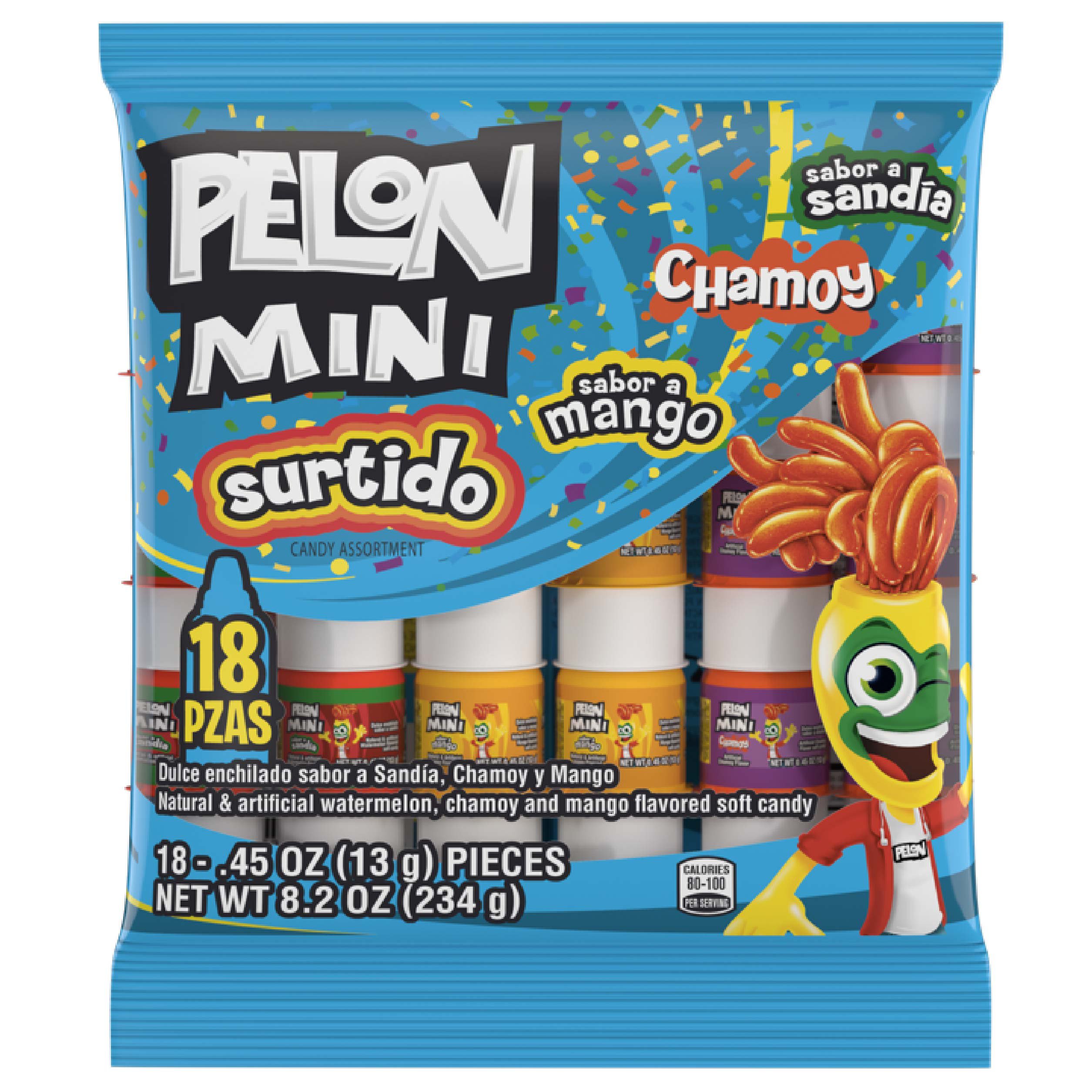 Pelon Mini Assorted Surtido Soft Candy - Shop Candy at H-E-B