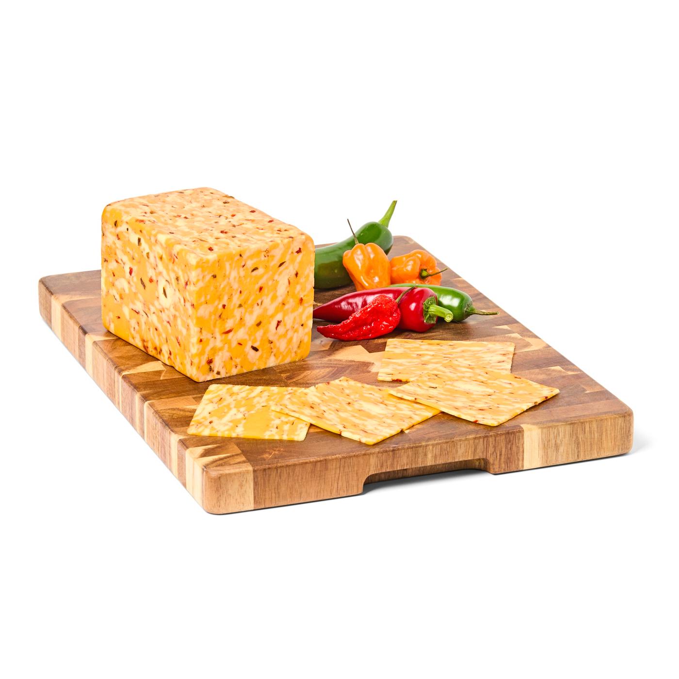 H-E-B Deli 4 Pepper Colby Jack Cheese, Custom Sliced - Shop Cheese at H-E-B