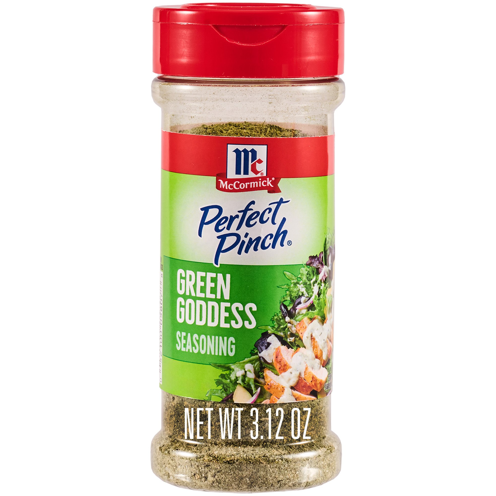 McCormick Perfect Pinch Green Goddess Seasoning - Shop Spice mixes at H-E-B