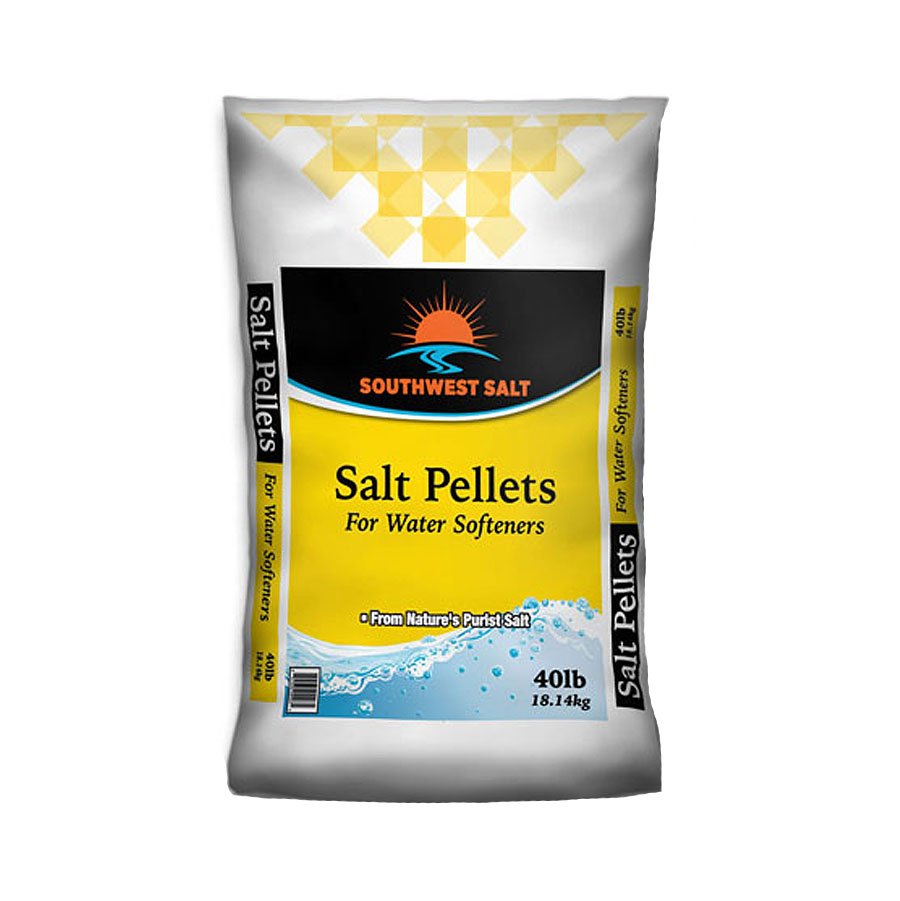 Southwest Salt Water Softener Salt Pellets - Shop Plumbing at H-E-B
