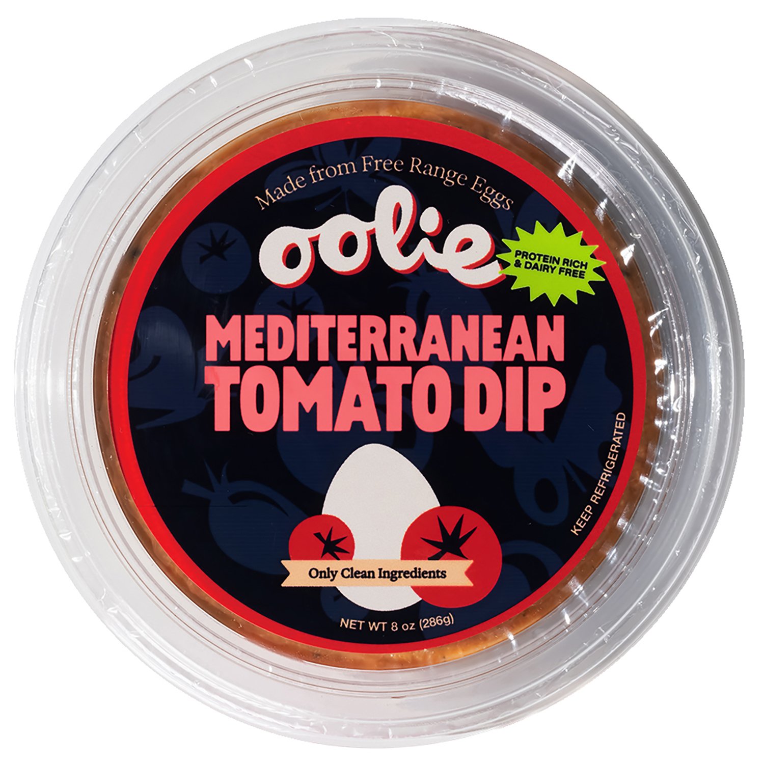 Oolie Mediterranean Tomato Dip - Shop Dip at H-E-B