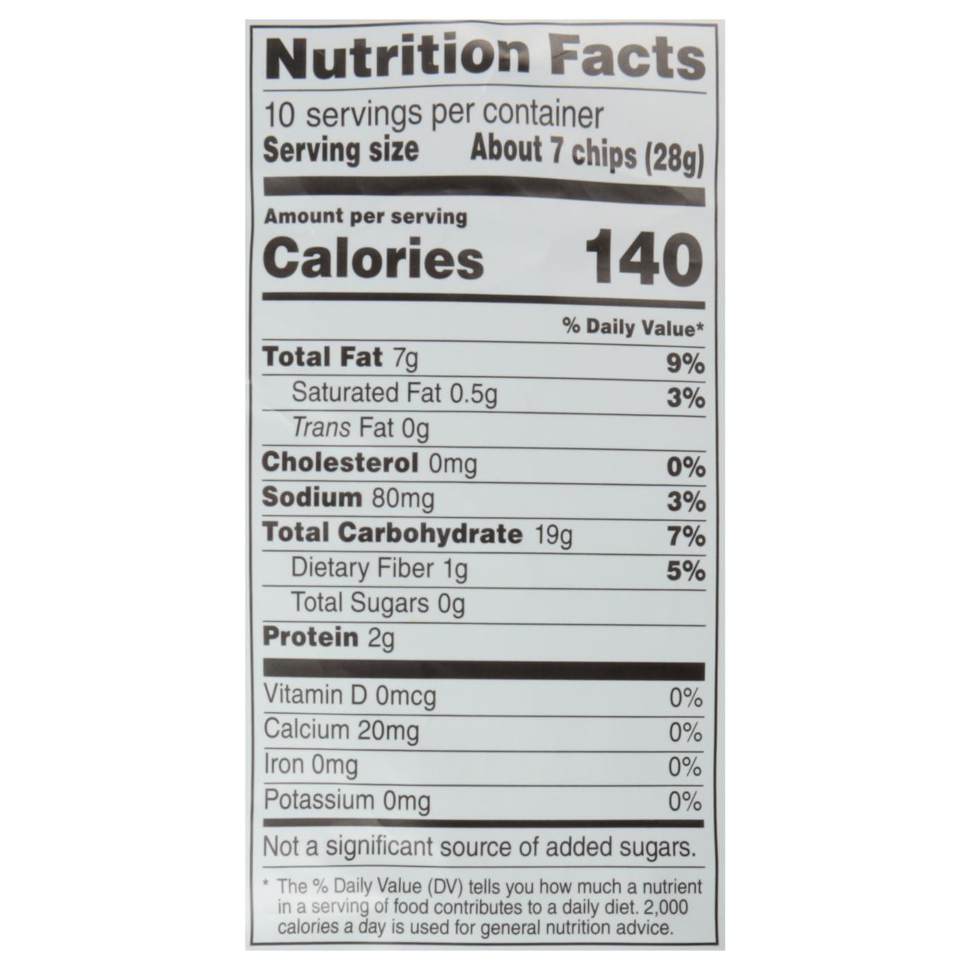 Tostitos Organic Blue Corn Tortilla Chips - Shop Chips at H-E-B