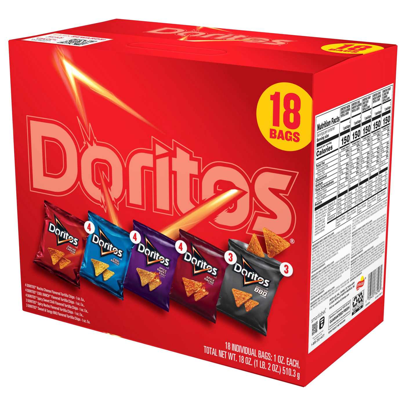 Doritos Tortilla Chips Multipack 1 oz Bags - Shop Chips at H-E-B