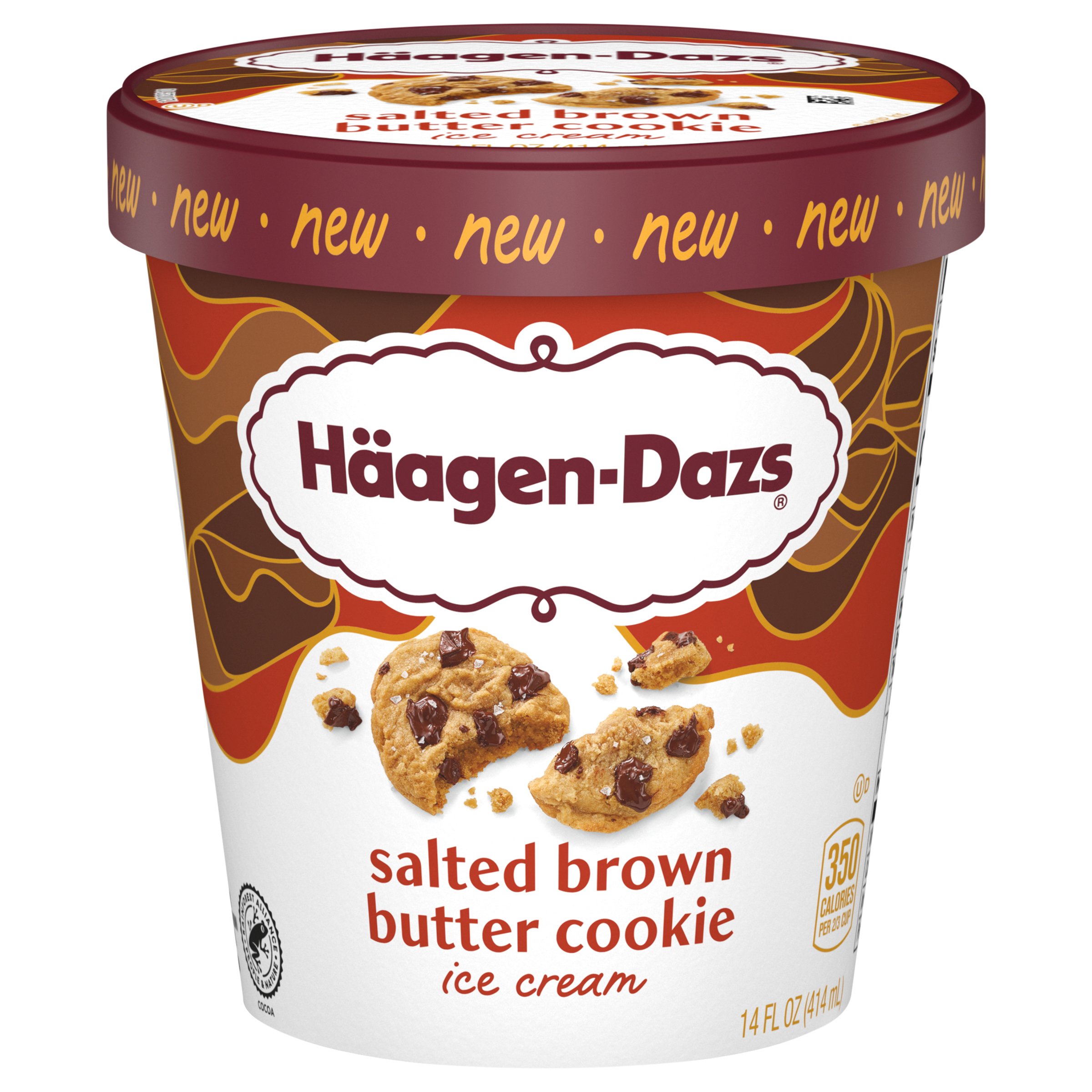 Haagen-Dazs Salted Brown Butter Cookie Ice Cream - Shop Ice cream at H-E-B