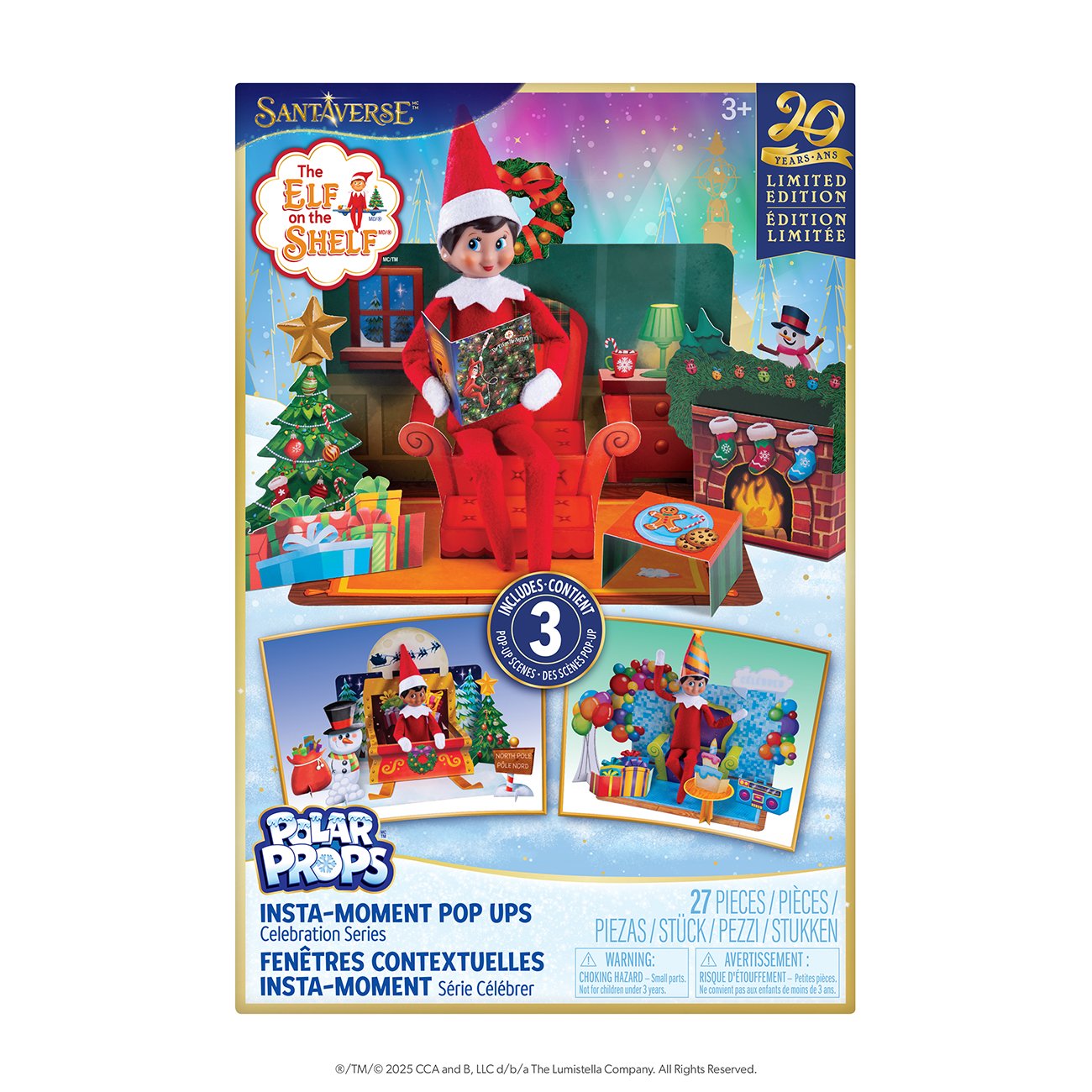 Elf on the Shelf Polar Props Insta-Moment Pop Ups Celebration Series ...
