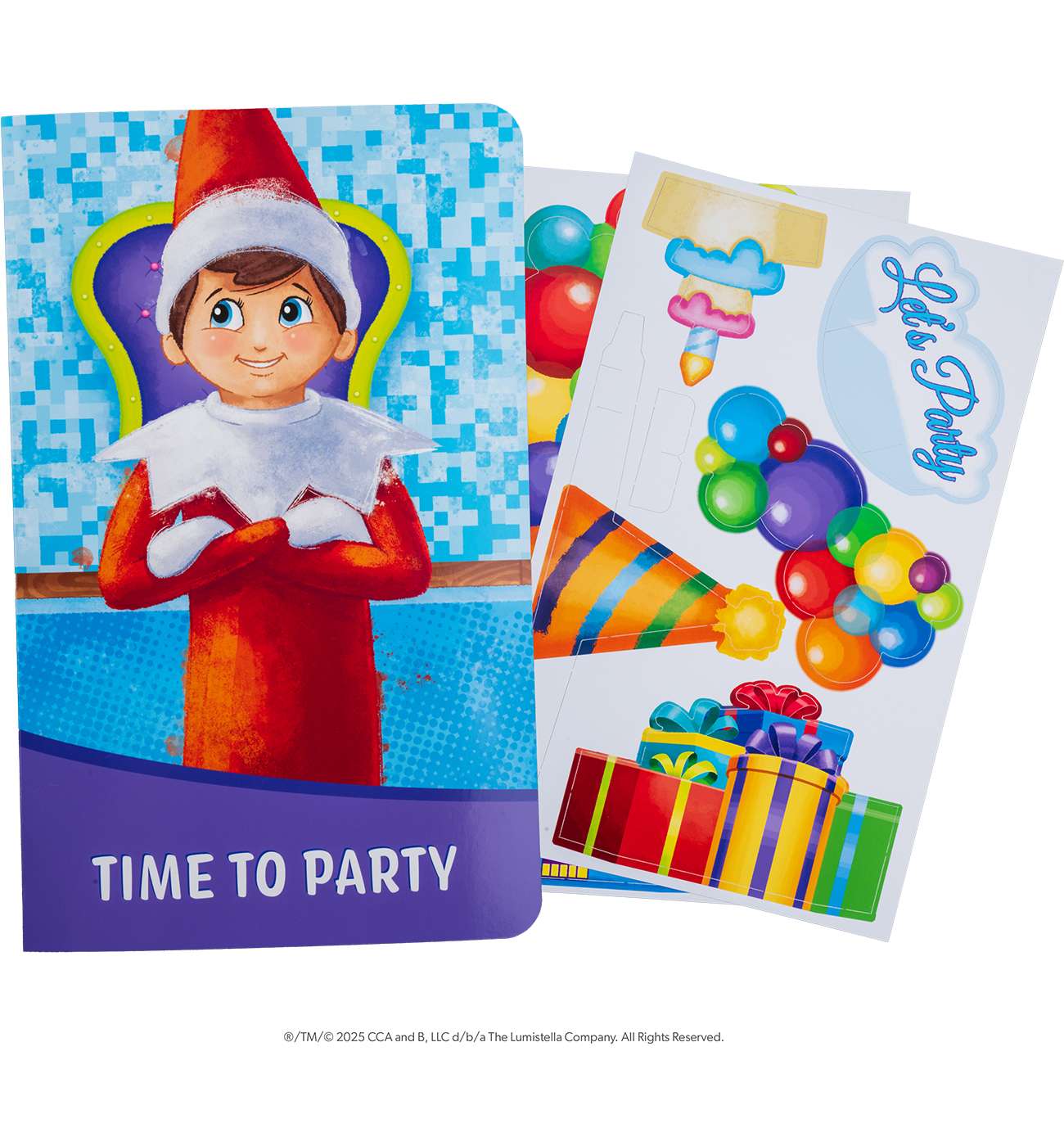 Elf on the Shelf Polar Props Insta-Moment Pop Ups Celebration Series ...