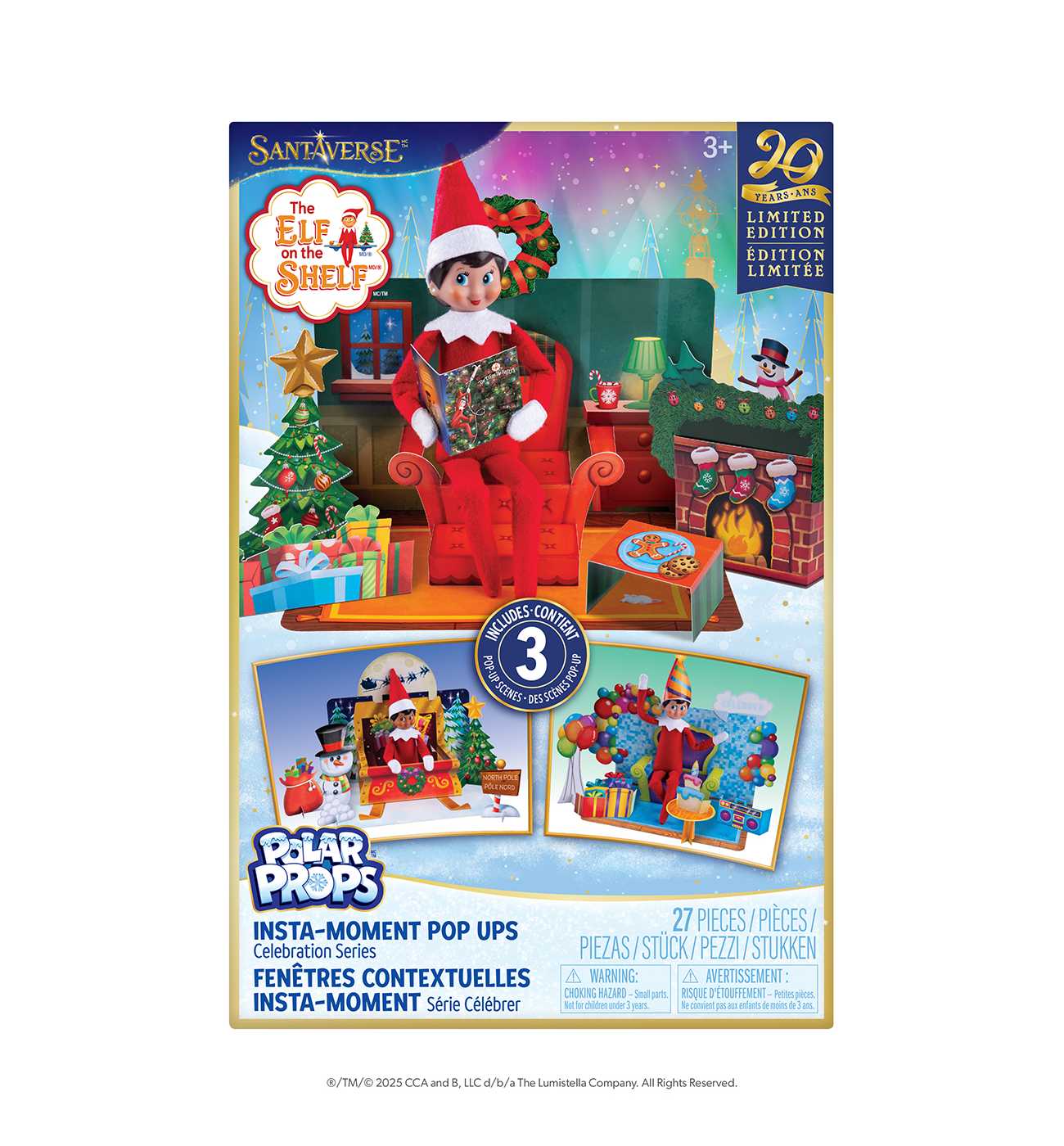 Elf on the Shelf Polar Props Insta-Moment Pop Ups Celebration Series ...