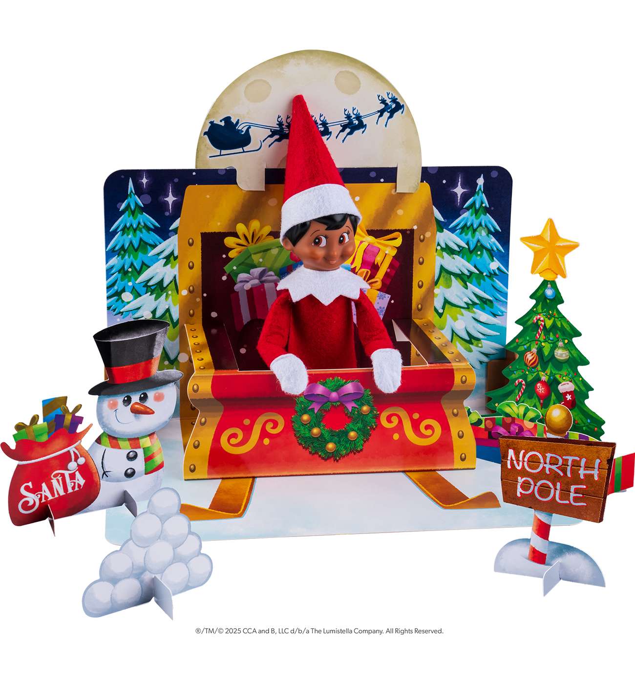 Elf on the Shelf Polar Props Insta-Moment Pop Ups Celebration Series ...