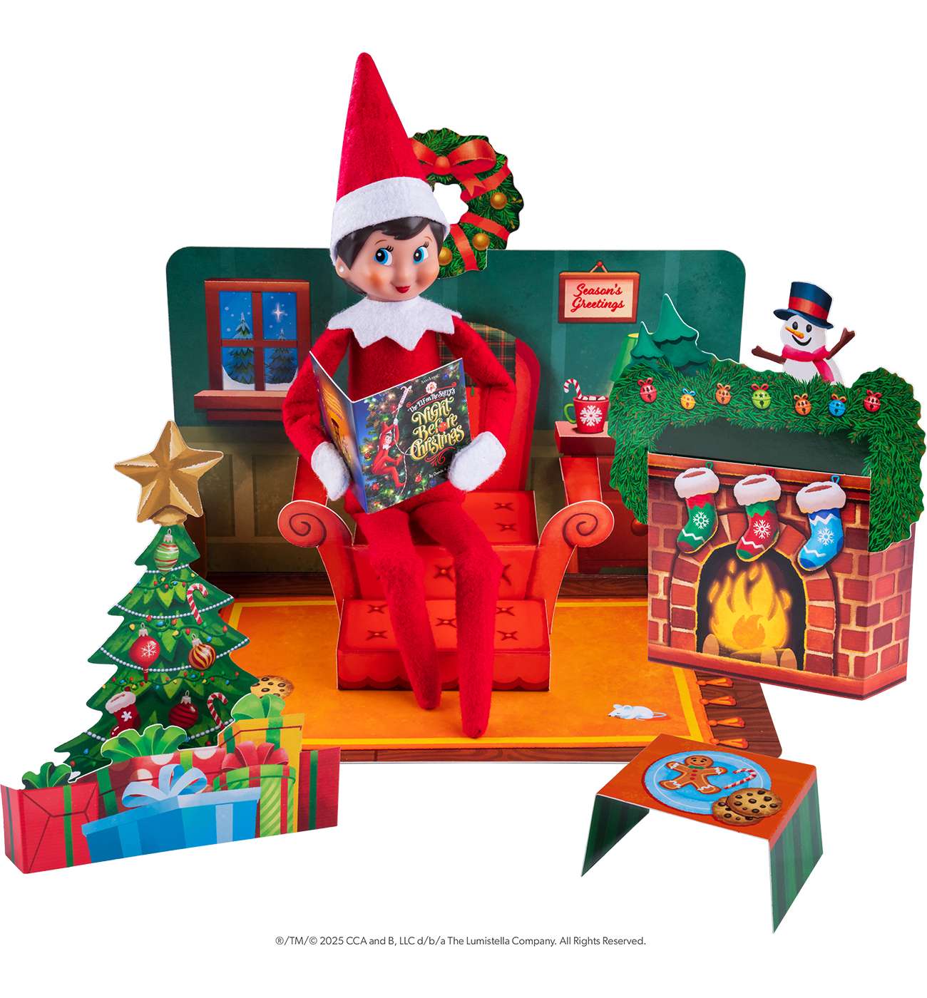 Elf on the Shelf Polar Props Insta-Moment Pop Ups Celebration Series ...