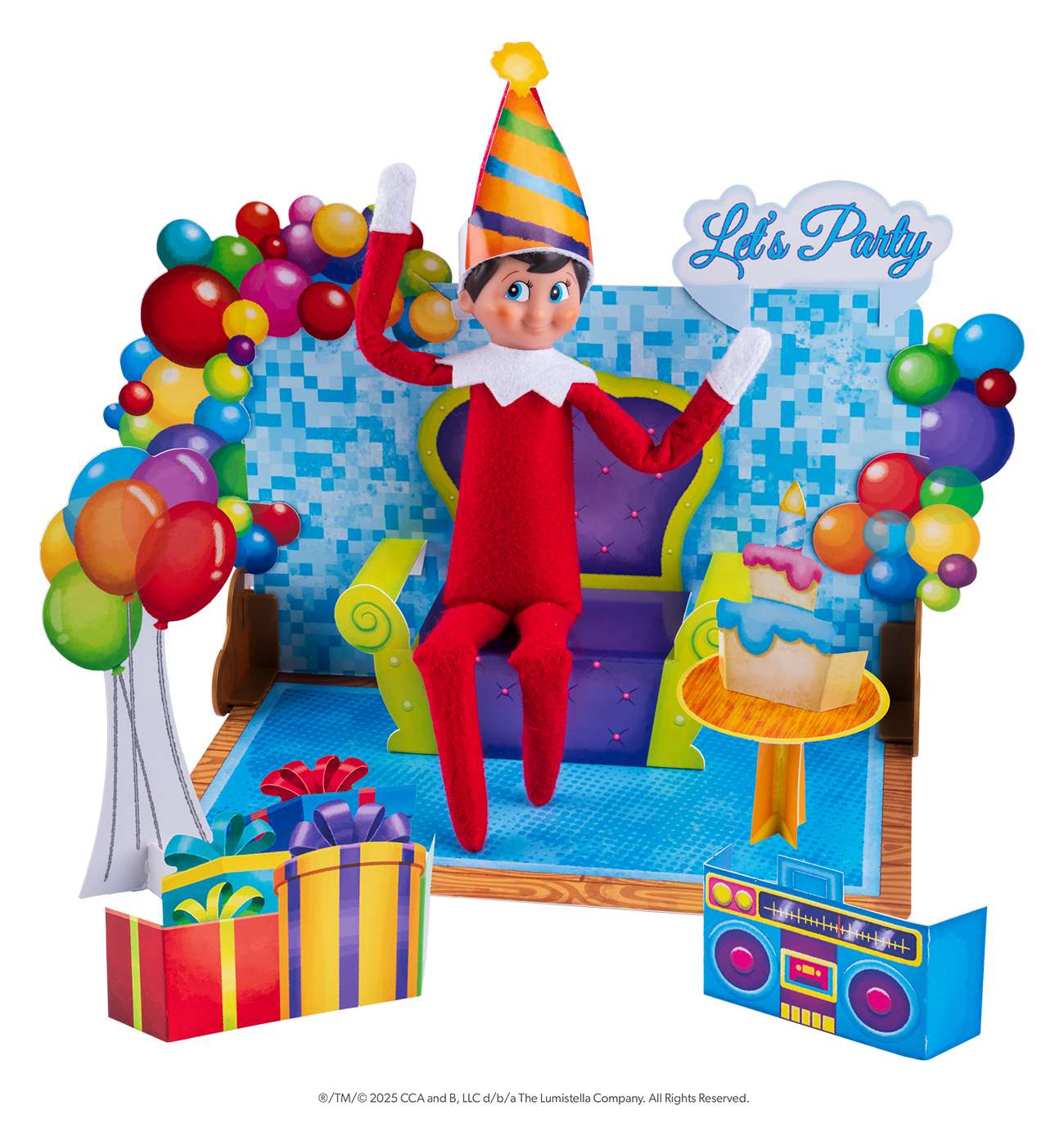 Elf on the Shelf Polar Props Insta-Moment Pop Ups Celebration Series ...